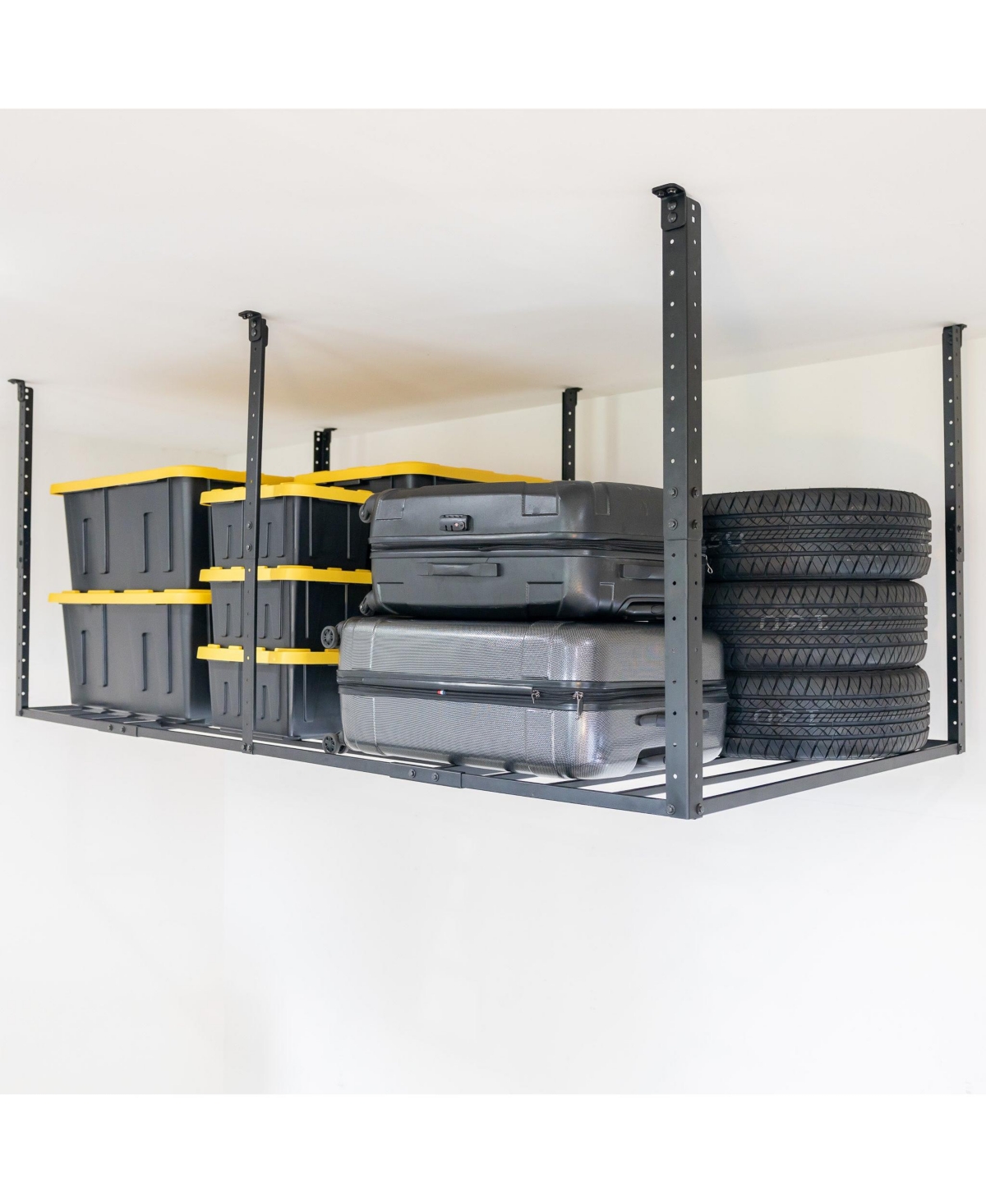 Click here for StoreYour 4 x 8 Faber Overhead Garage Shelving | H... prices
