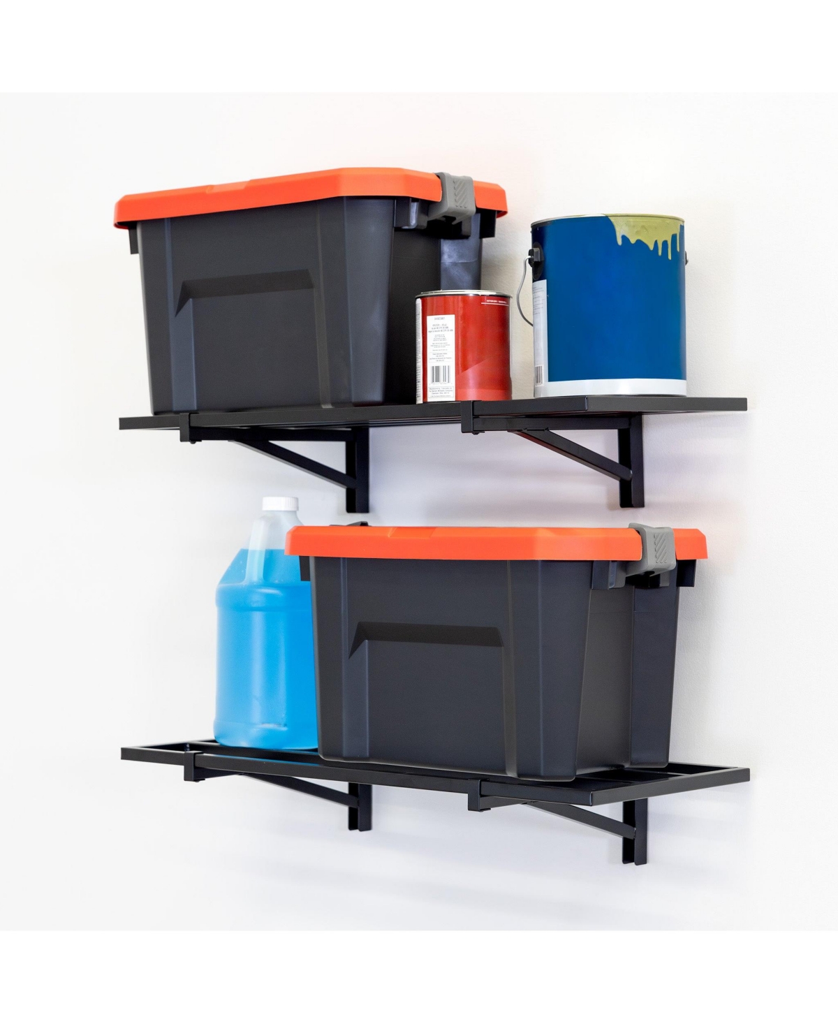 Click here for StoreYour Bristol Garage Wall Mount Shelves - 2 Pa... prices