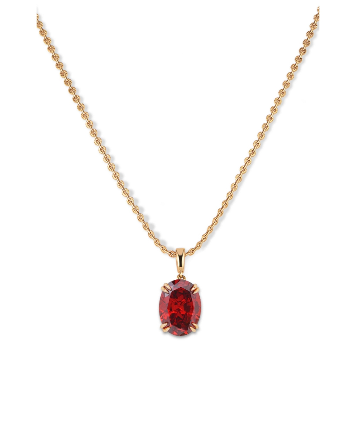 Click here for Retro Chic Cherry Glow Pendant - Red prices