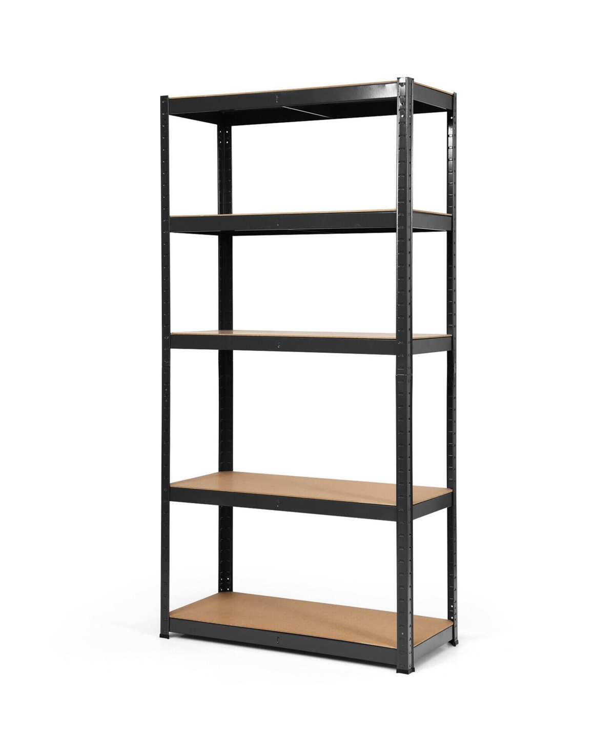 Click here for Gymax Metal 5-Tier Garage Storage Rack Shelf Adjus... prices