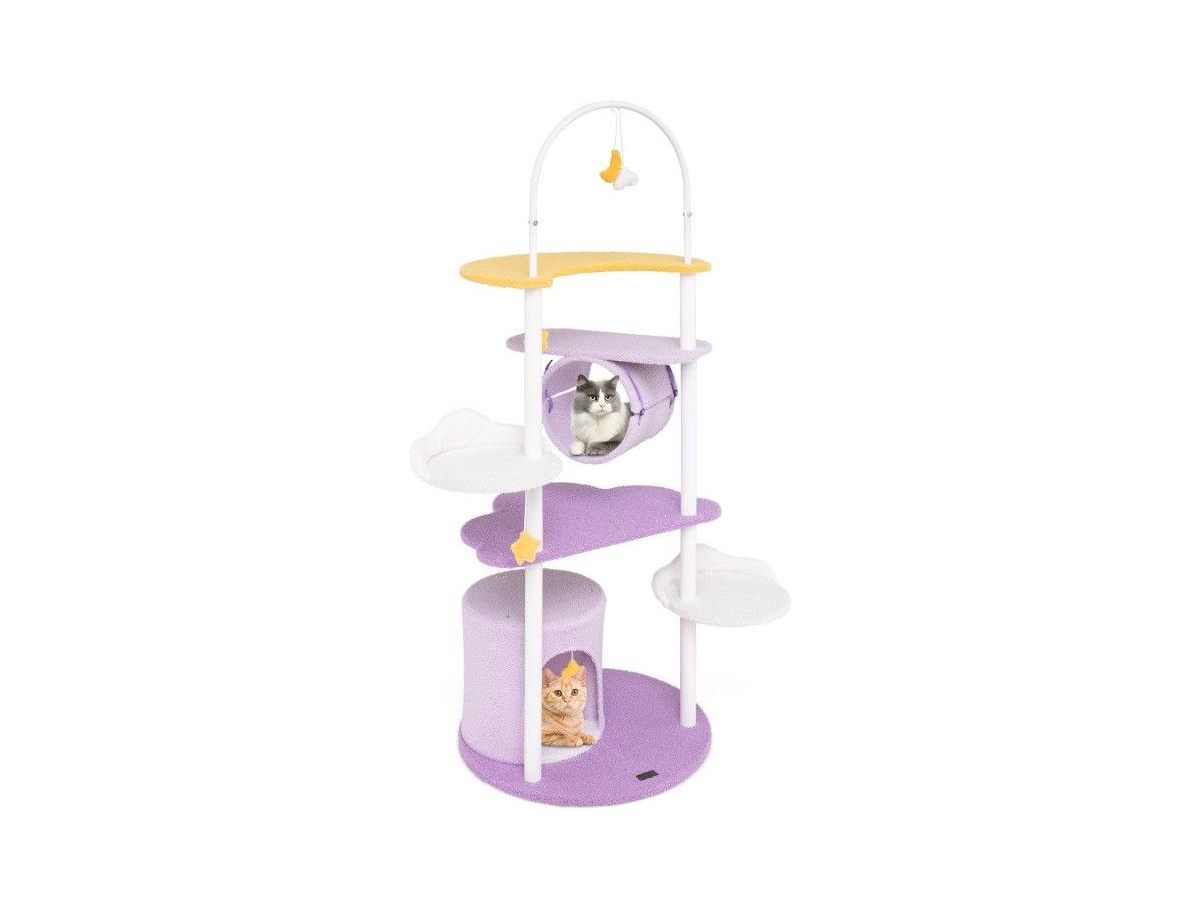 Click here for Aostirmotor 62" Large Cat Tower with Metal Fr... prices