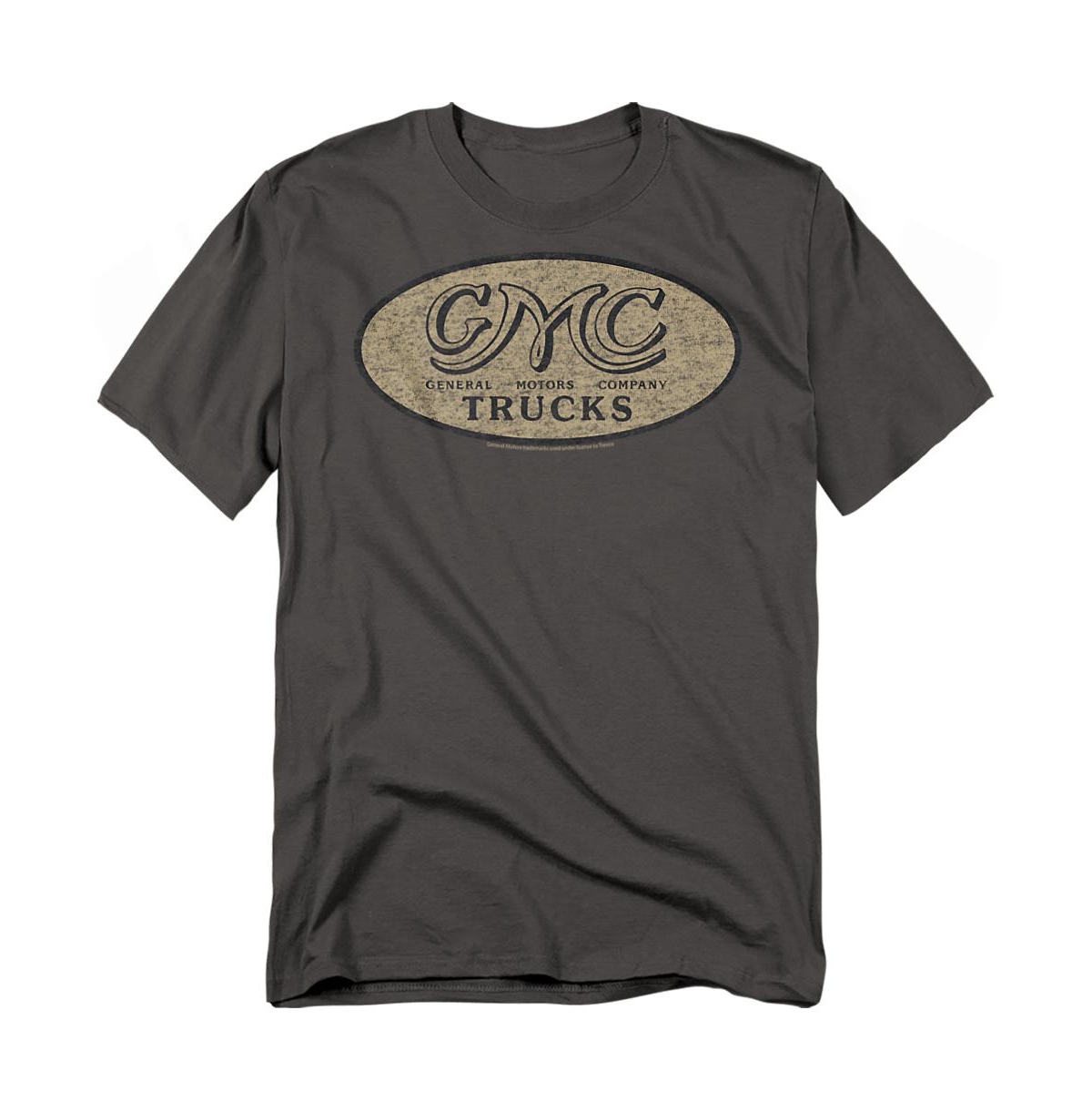 Click here for Logovision Mens Gmc Vintage Oval Logo T-Shirt - Ch... prices
