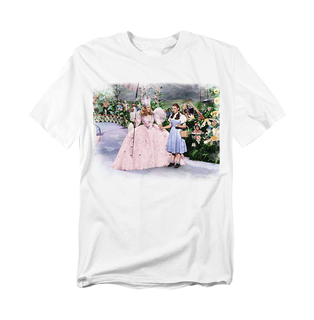 Click here for Wizard Of Oz Mens Dorothy And The Good Witch T-Shi... prices