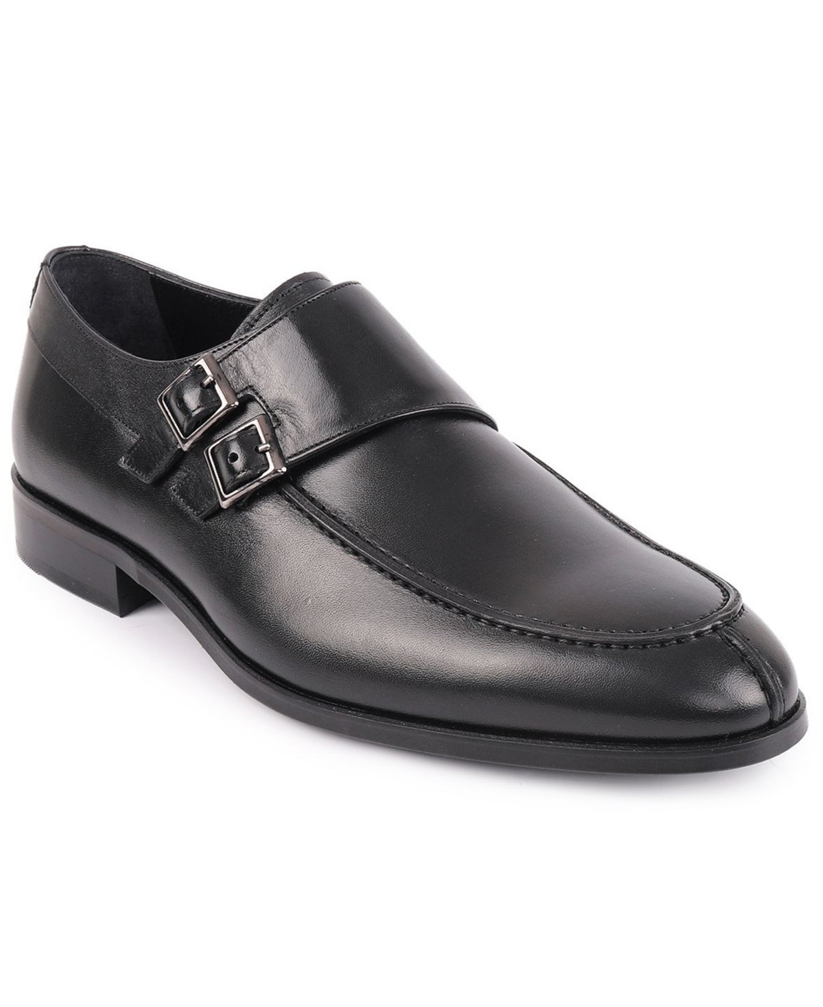 Click here for Vellapais Mens Arlington Buckle Dress Shoes - Blac... prices