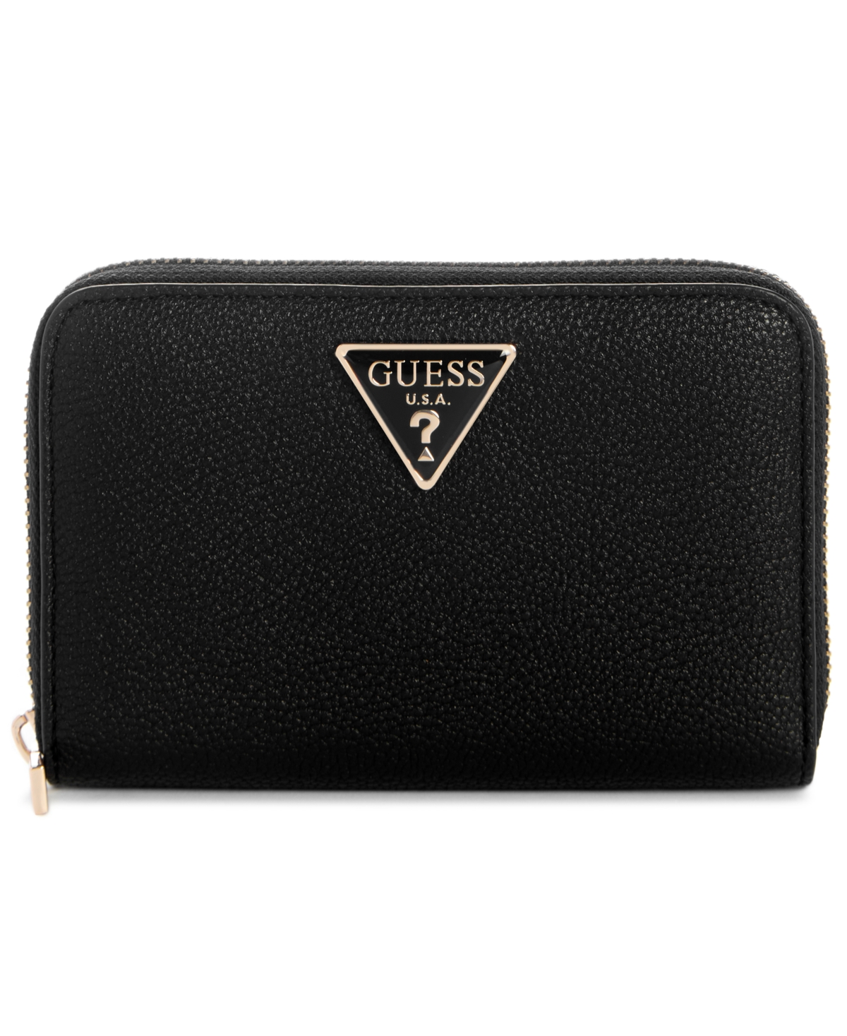 Click here for Guess Lucci Boxed Medium Zip Around Wallet - Black prices