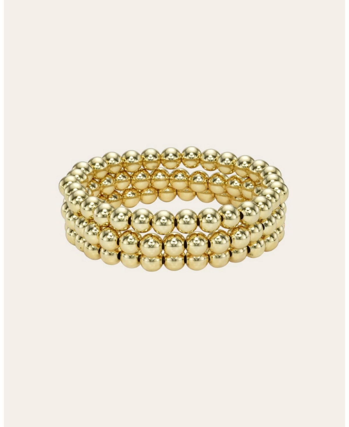 Click here for Zoe Lev 6mm Bead Bracelet Stack prices