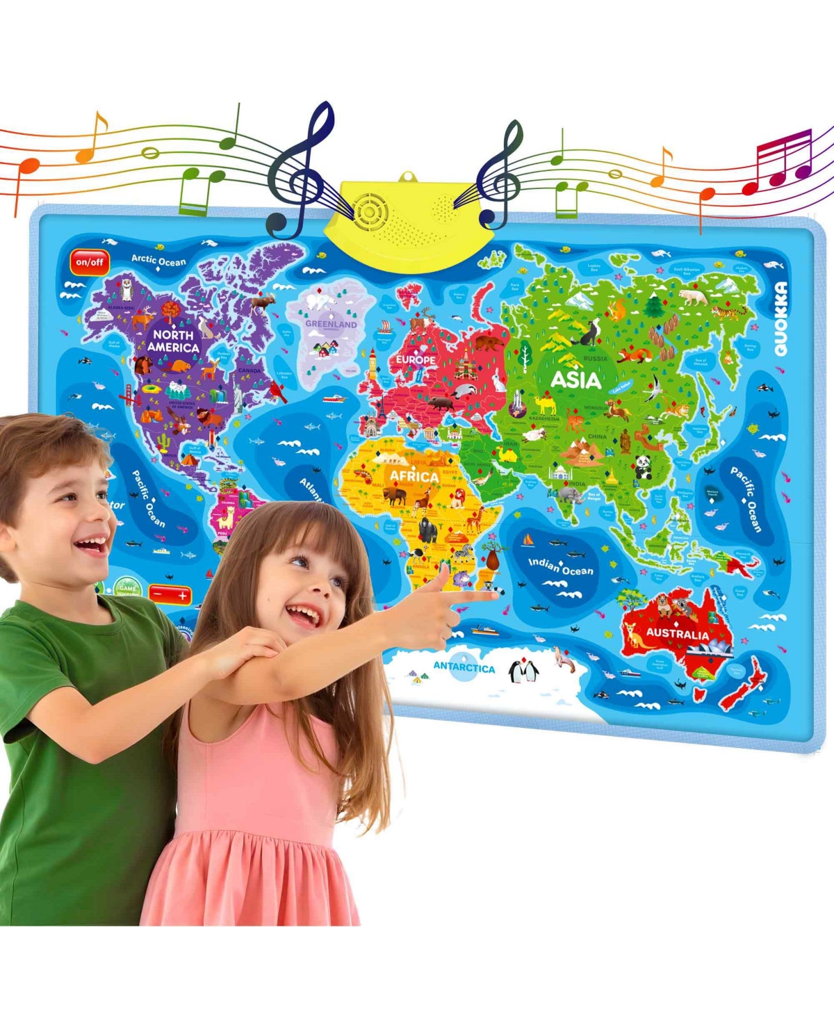 Click here for Quokka Educational Interactive Poster for Toddlers... prices