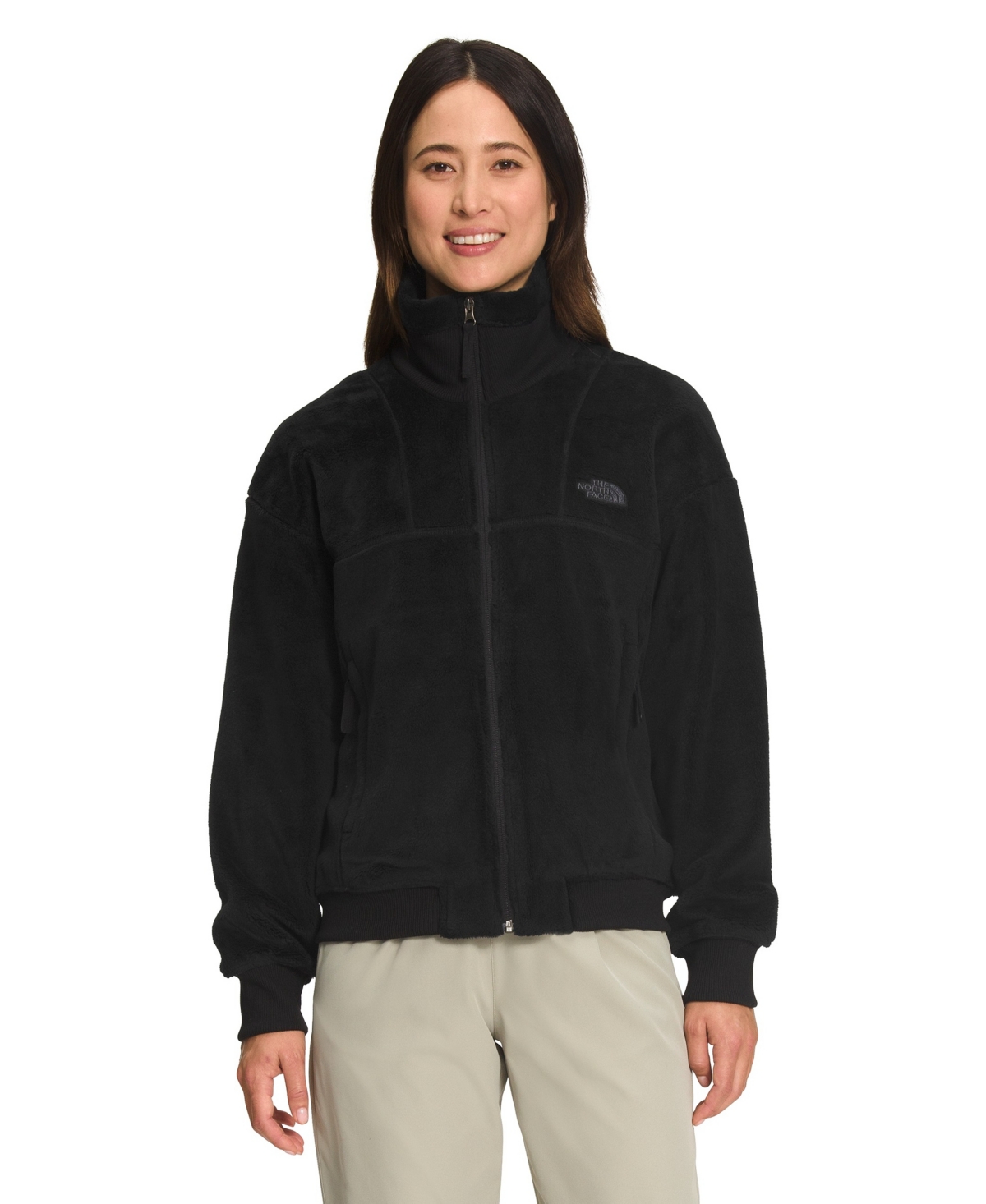 Click here for The North Face Womens Stand Collar Jacket - Tnf Bl... prices