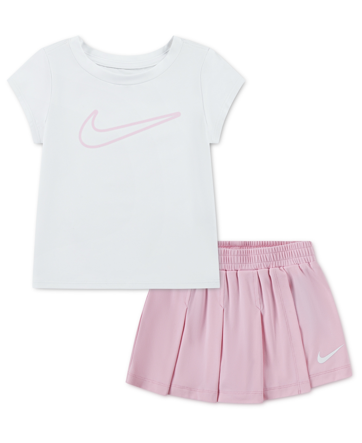 Click here for Nike Girls Toddler 2T-4T All Day Play T-Shirt and... prices