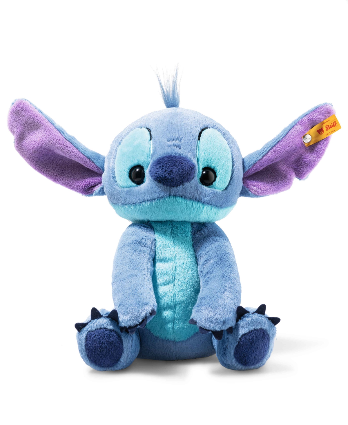 Click here for Steiff Disney Lilo & Stitch 9 Stitch Plush - Blue prices