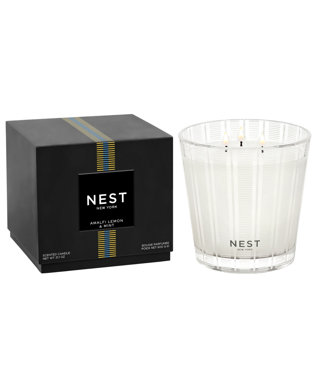 Click here for Nest New York Amalfi Lemon and Mint 3-Wick Candle... prices