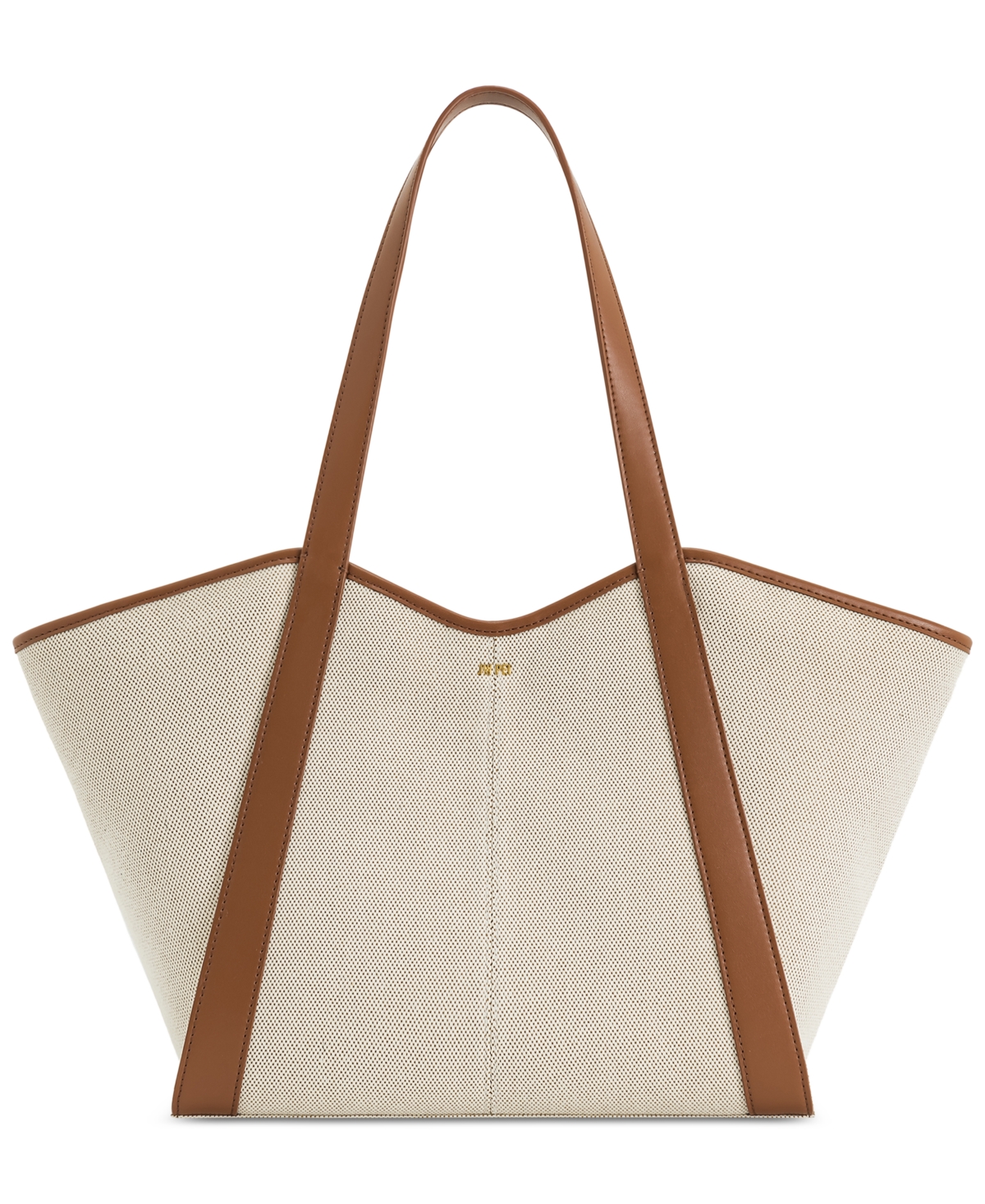 Click here for Kiana Large Capacity Woven Tote Bag - Brown Canvas prices