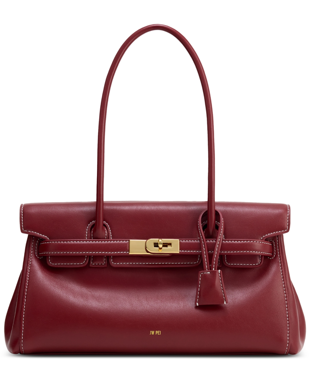 Click here for Jw Pei Yara Mini Shoulder Bag - Burgundy prices