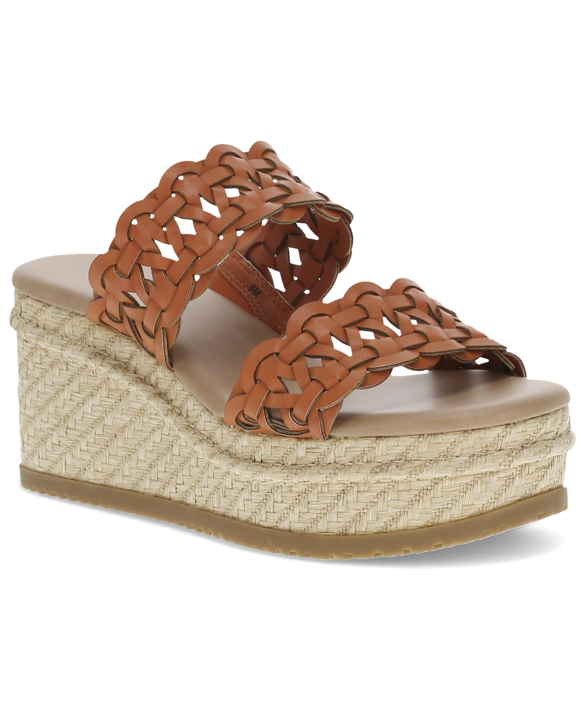 Click here for Baretraps Womens Skylar Slip-On Wedge Sandals - Or... prices