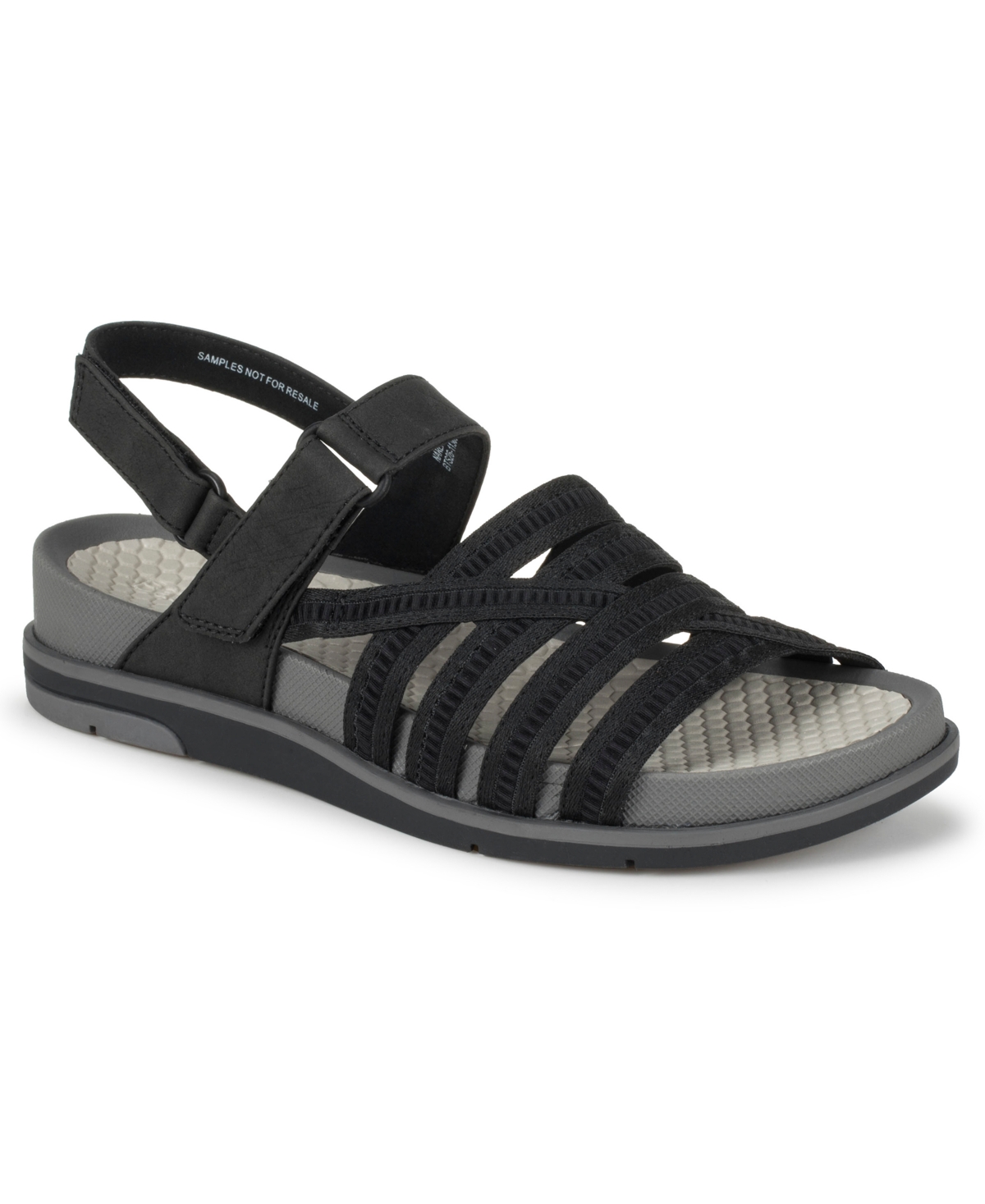Click here for Baretraps Womens Naren Round Toe Sandals - Black prices