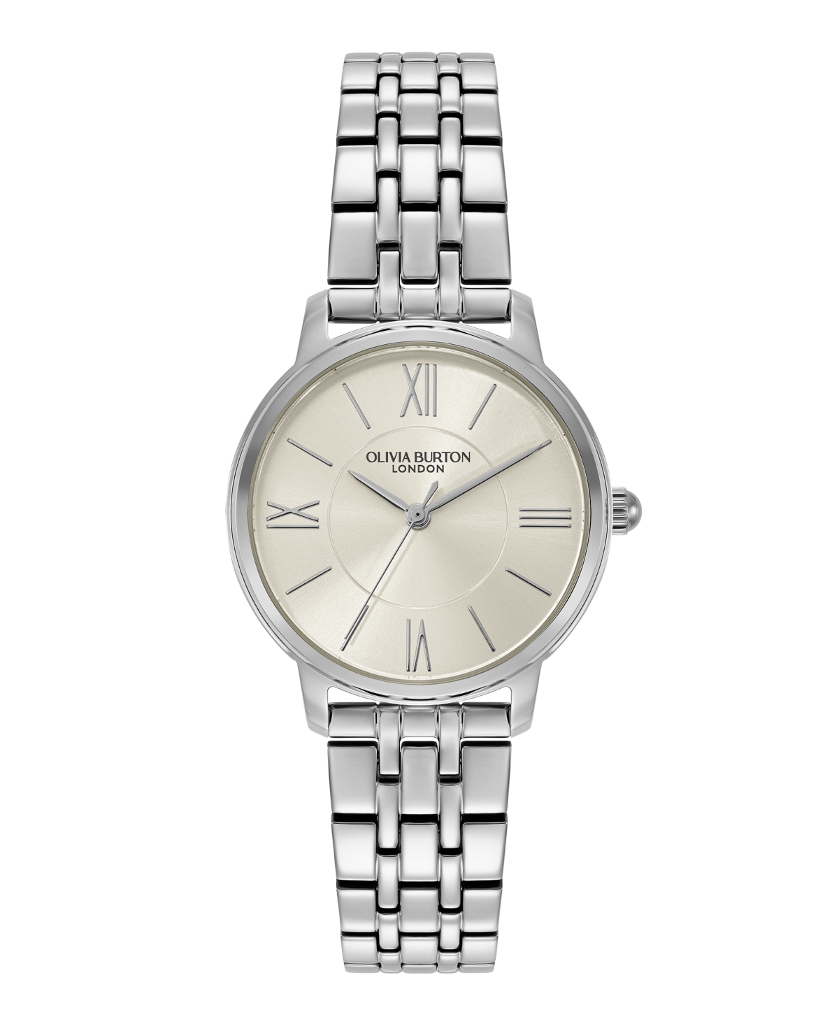 Click here for Olivia Burton Womens Westbourne Silver Tone Stainl... prices