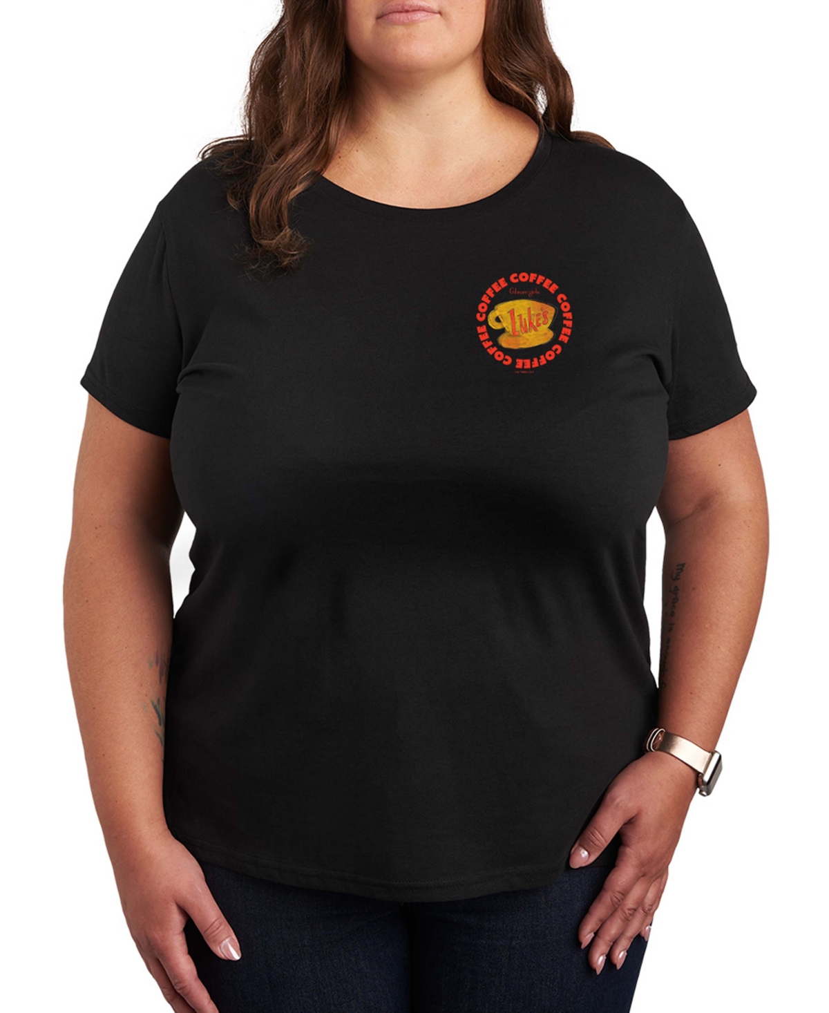 Click here for Hybrid Apparel Plus Size Gilmore Girls Lukes Coffe... prices