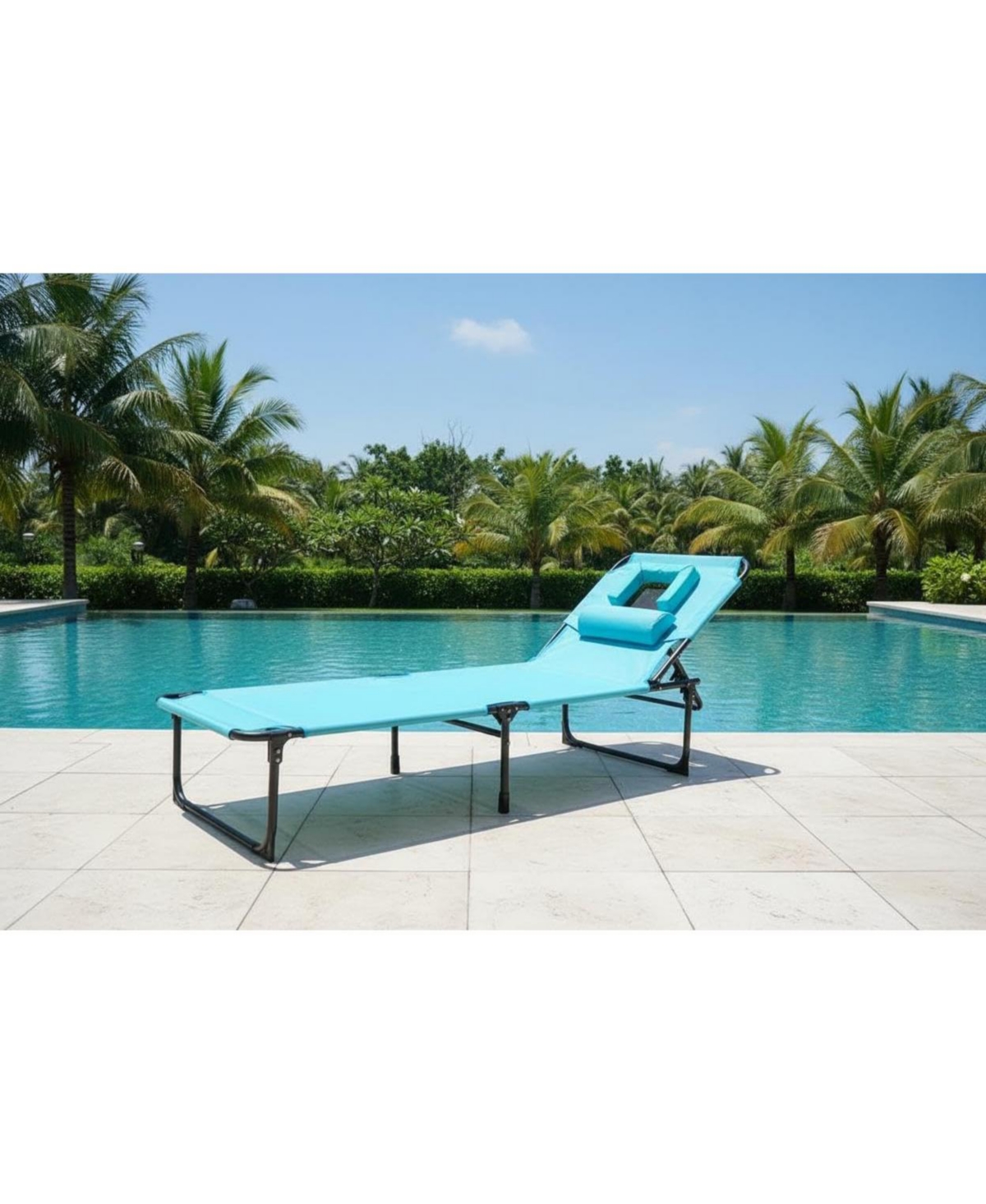 Click here for gaomon Tanning Chair with Face Hole Folding Beach... prices
