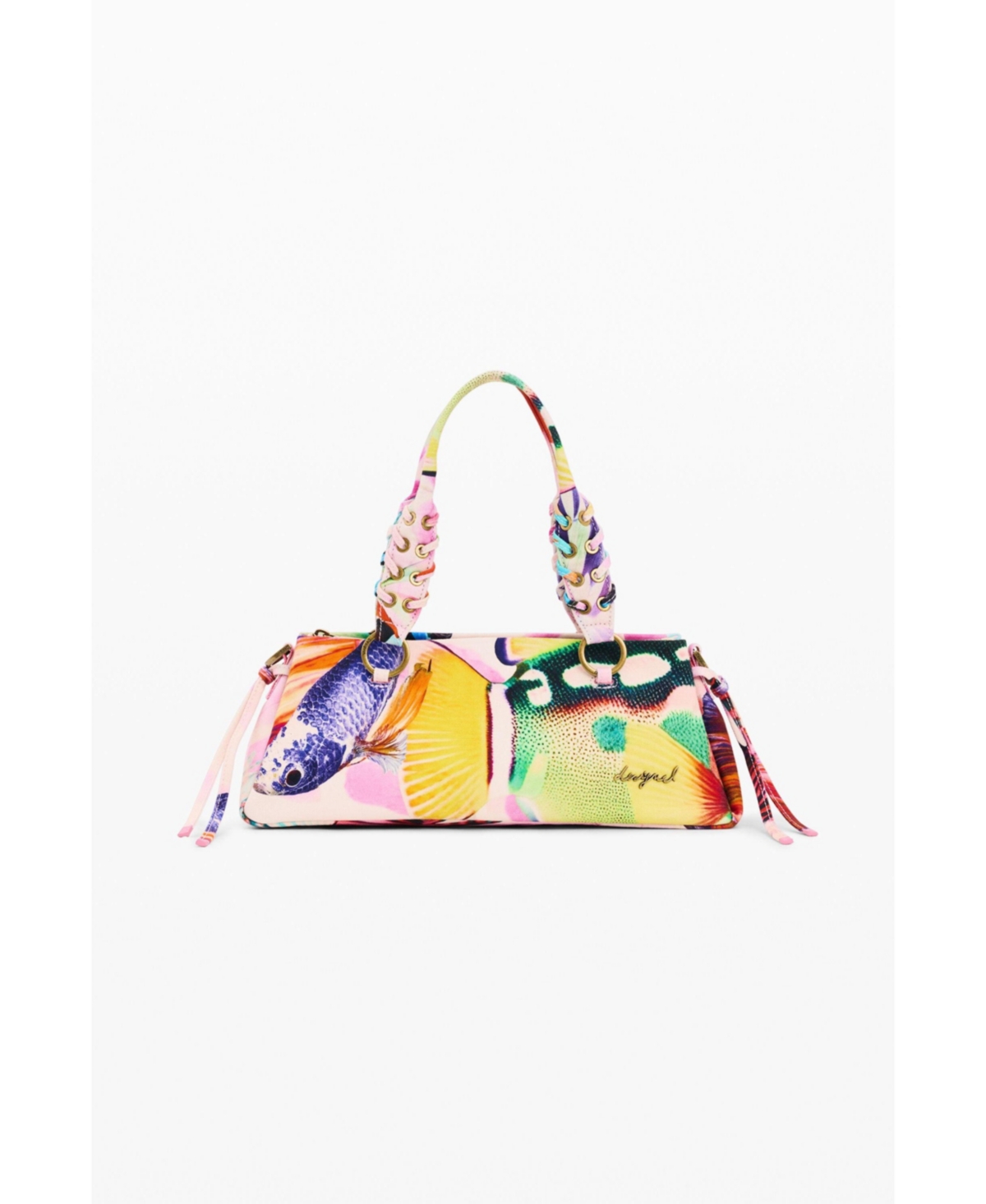Click here for Desigual Womens Shoulder Bag - Multi prices