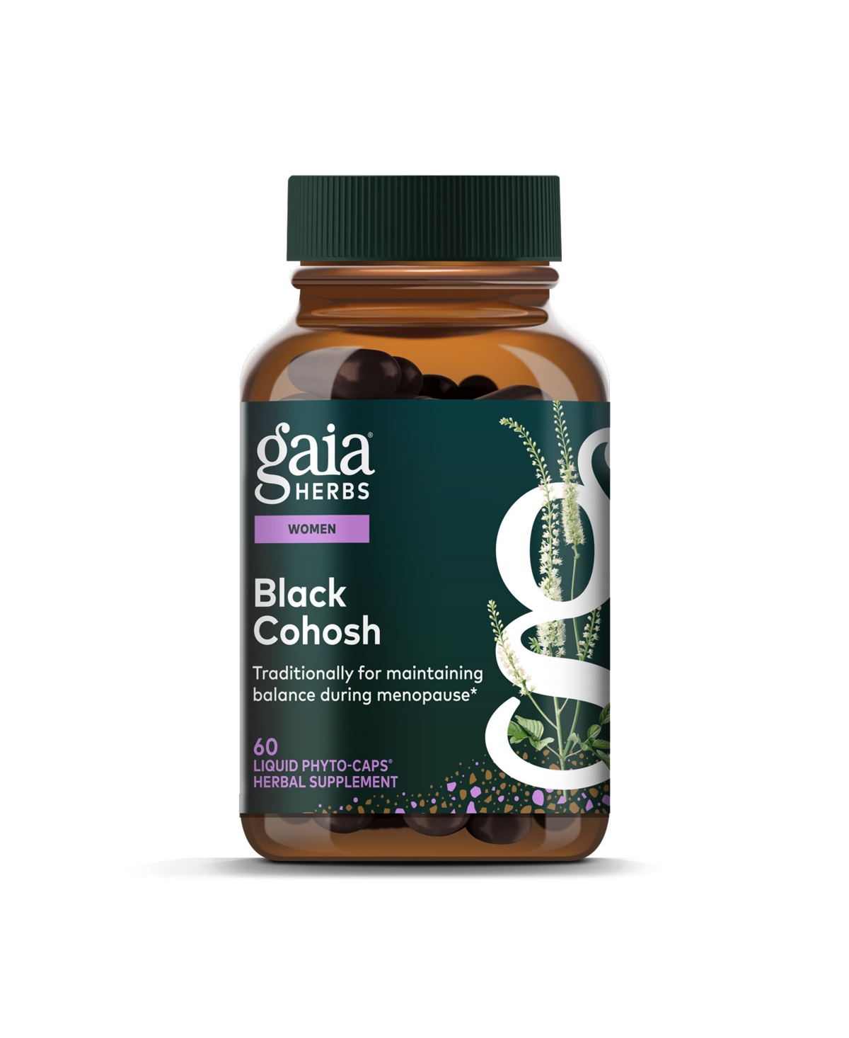Click here for Gaia Herbs Black Cohosh - Menopause Support Supple... prices