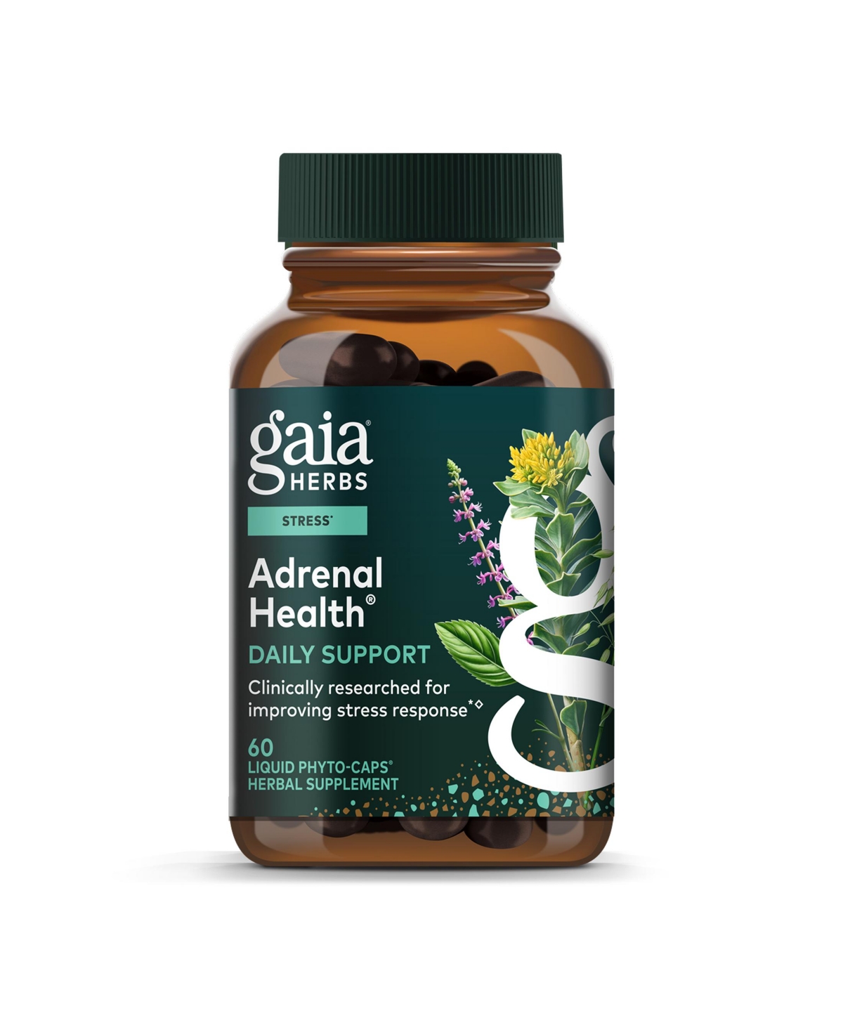 Click here for Gaia Herbs Adrenal Health Daily Support - With Ash... prices