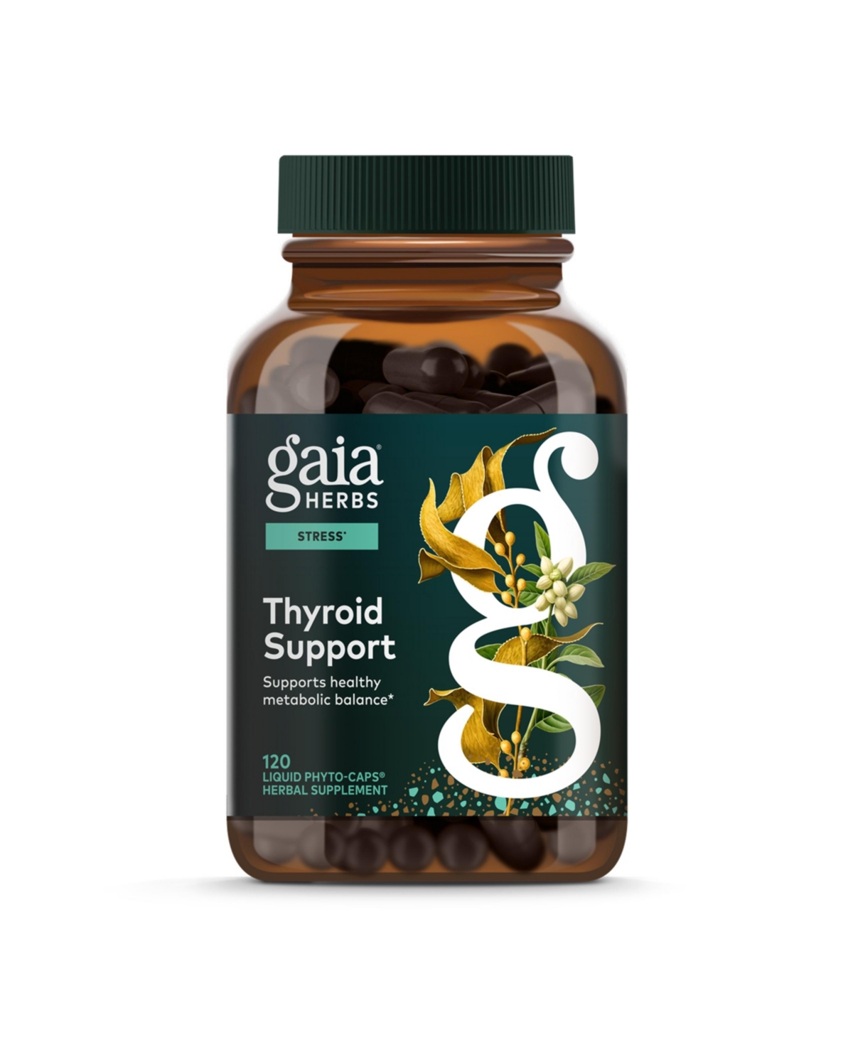 Click here for Gaia Herbs Thyroid Support - Made with Ashwagandha... prices