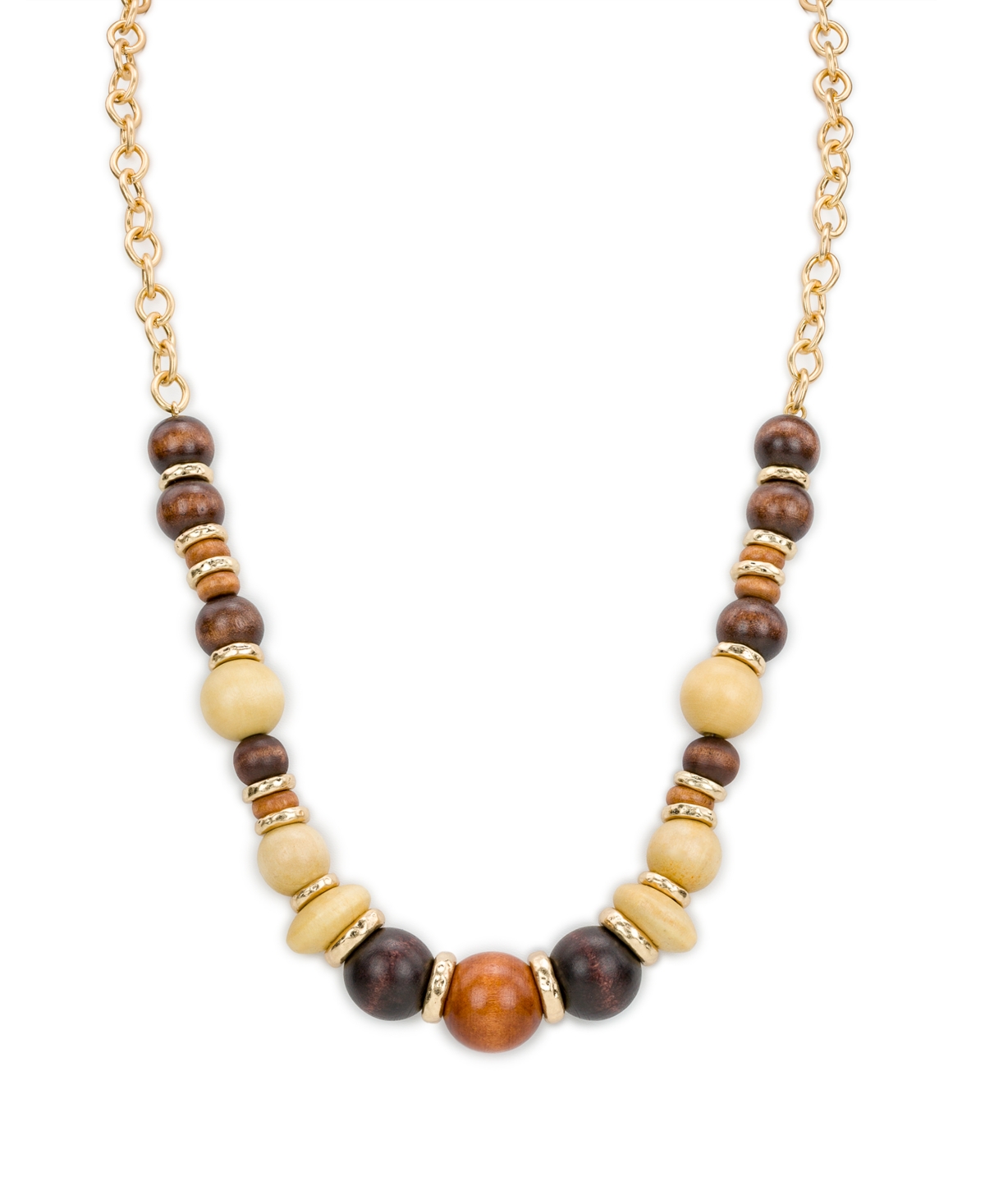 Click here for Patrica Nash Gold-Tone Plated Long Beaded Necklace... prices