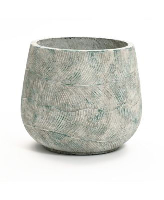 Click here for Luxenhome Rustic Multi Color Cement 18.3 Inch Roun... prices