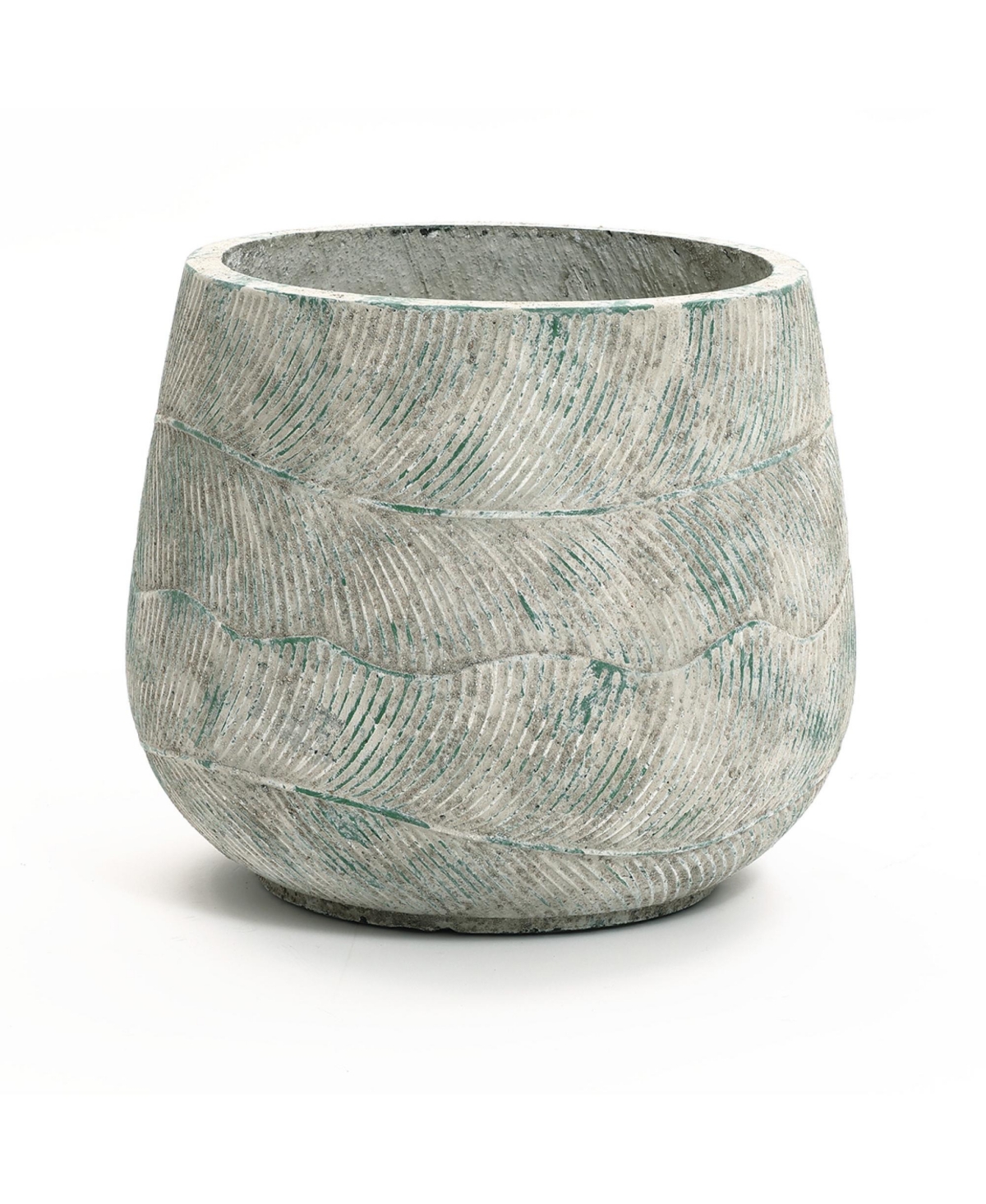 Click here for LuxenHome Rustic Multi-Color Cement 18.3-Inch Roun... prices