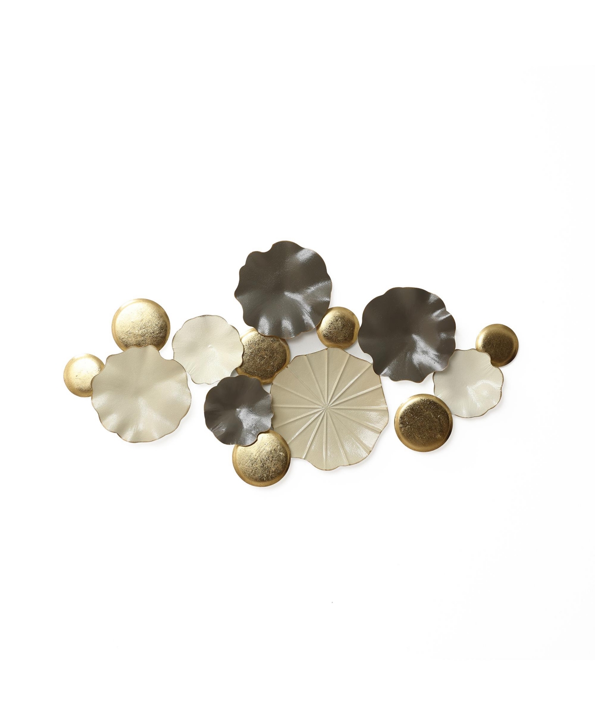 Click here for LuxenHome Modern Abstract Metal Wall Art  45.7 W C... prices