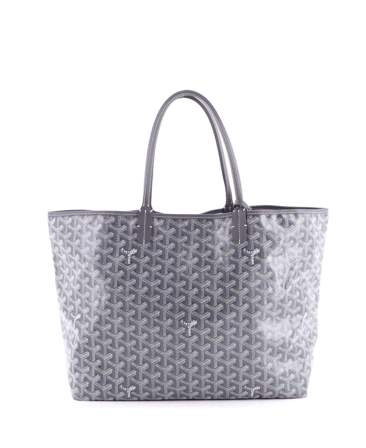 Click here for Pre-Owned Goyard Pm Saint Louis Tote Coated Canvas... prices