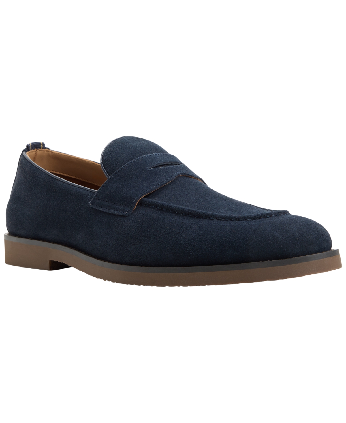 Click here for B by Brooks Brothers Mens Slip-On Loafers - Navy prices