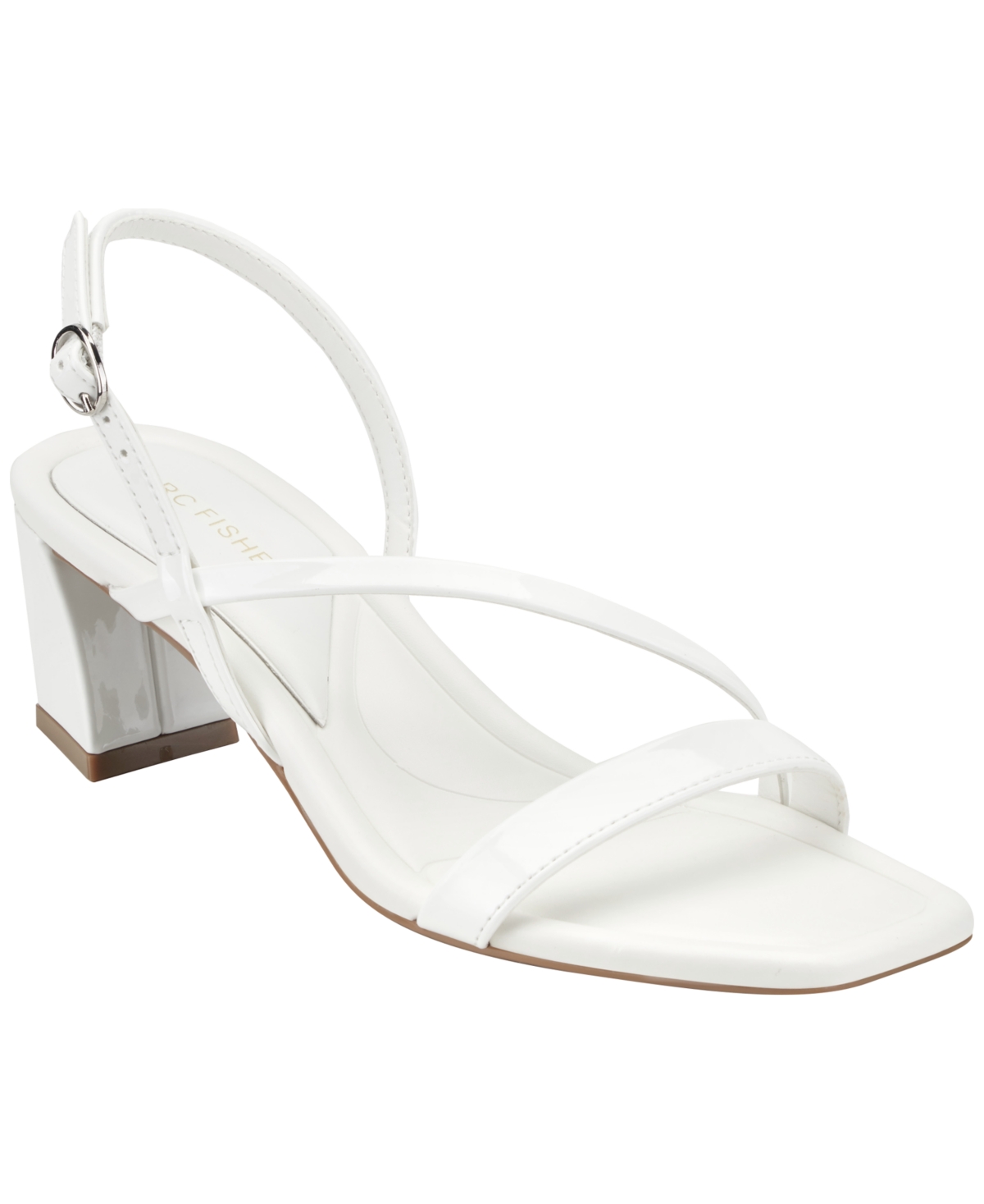 Click here for Marc Fisher Womens Gizia Strappy Block Heel Dress... prices