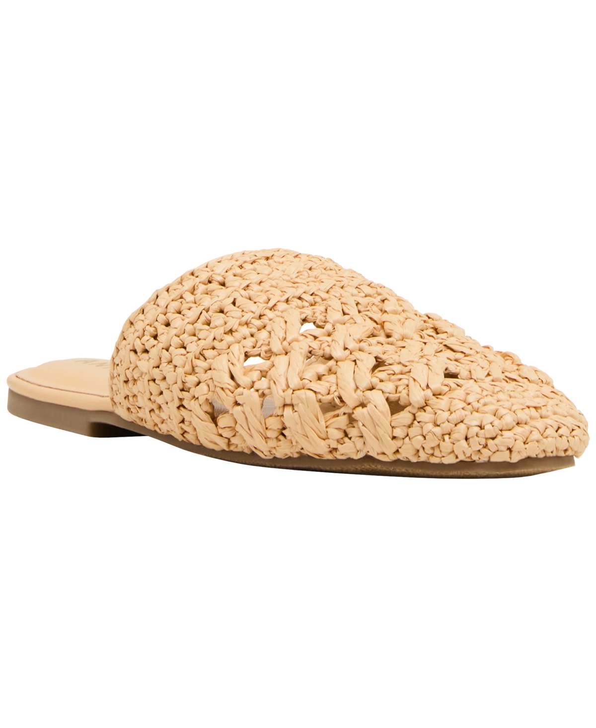 Click here for Anne Klein Womens Flat Heel Mules Flats - Nude prices