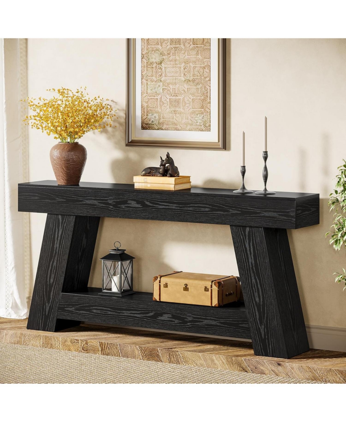 Click here for Tribesigns 70.9 Inch Long Console Tables  Farmhous... prices