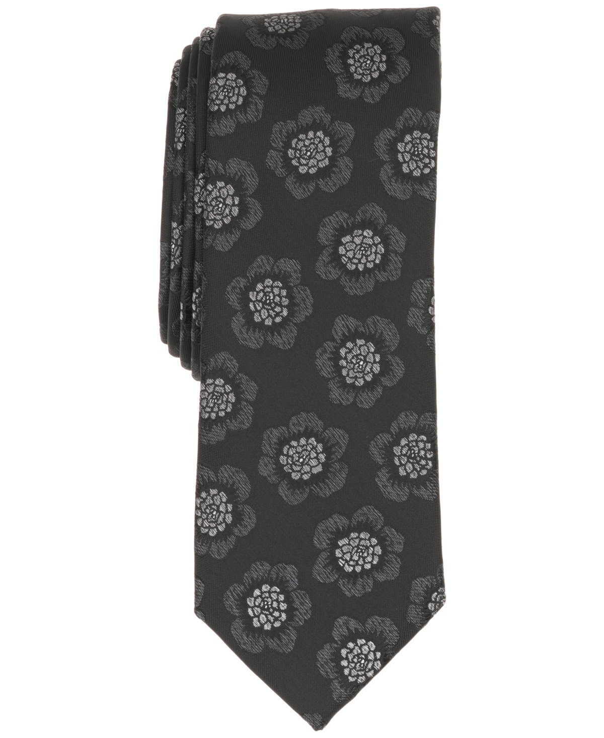 Click here for Bar Iii Mens Remi Floral Skinny Tie  Macys Exclusi... prices