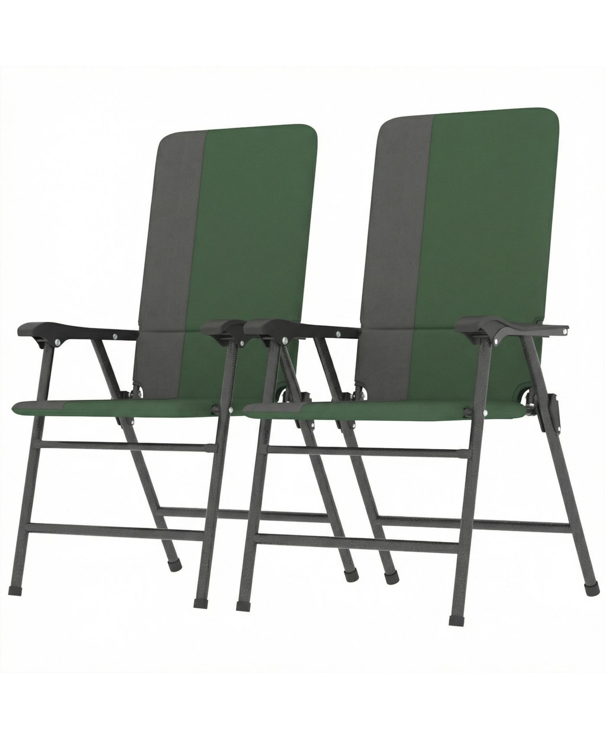 Click here for Outsunny Folding Patio Chairs  Padded High Back La... prices