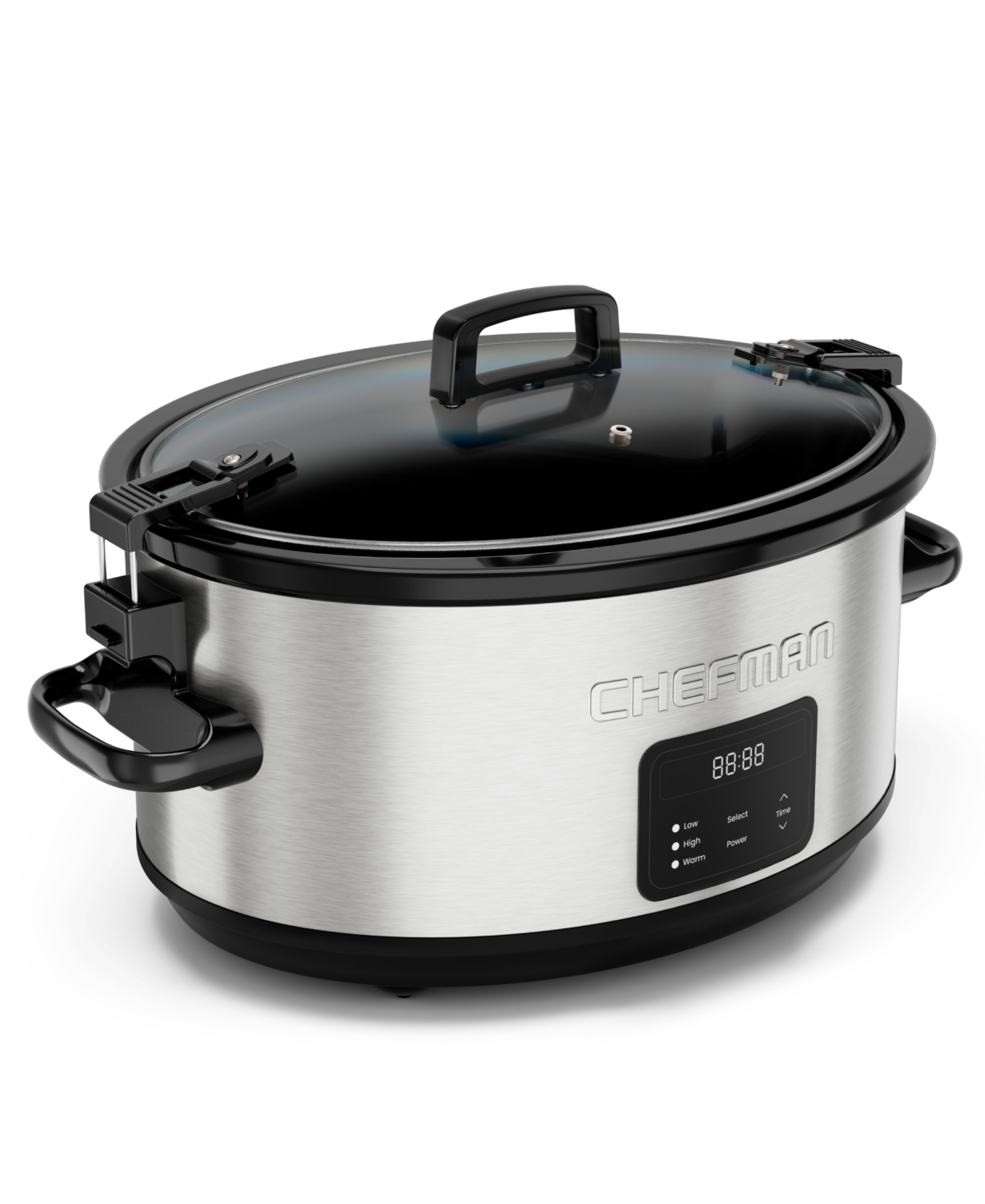 Click here for Chefman 7-Quart Programmable Slow Cooker - Stainle... prices