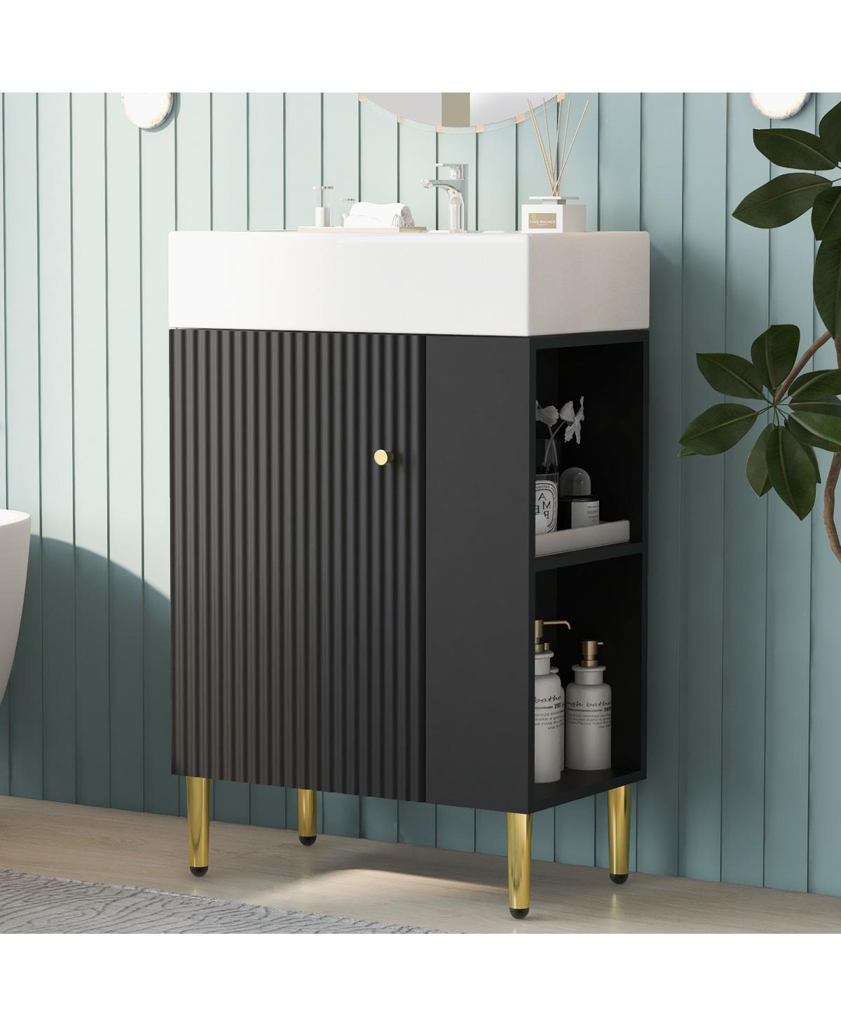 Click here for Sillysis 22" Modern Freestanding Bathroom Van... prices