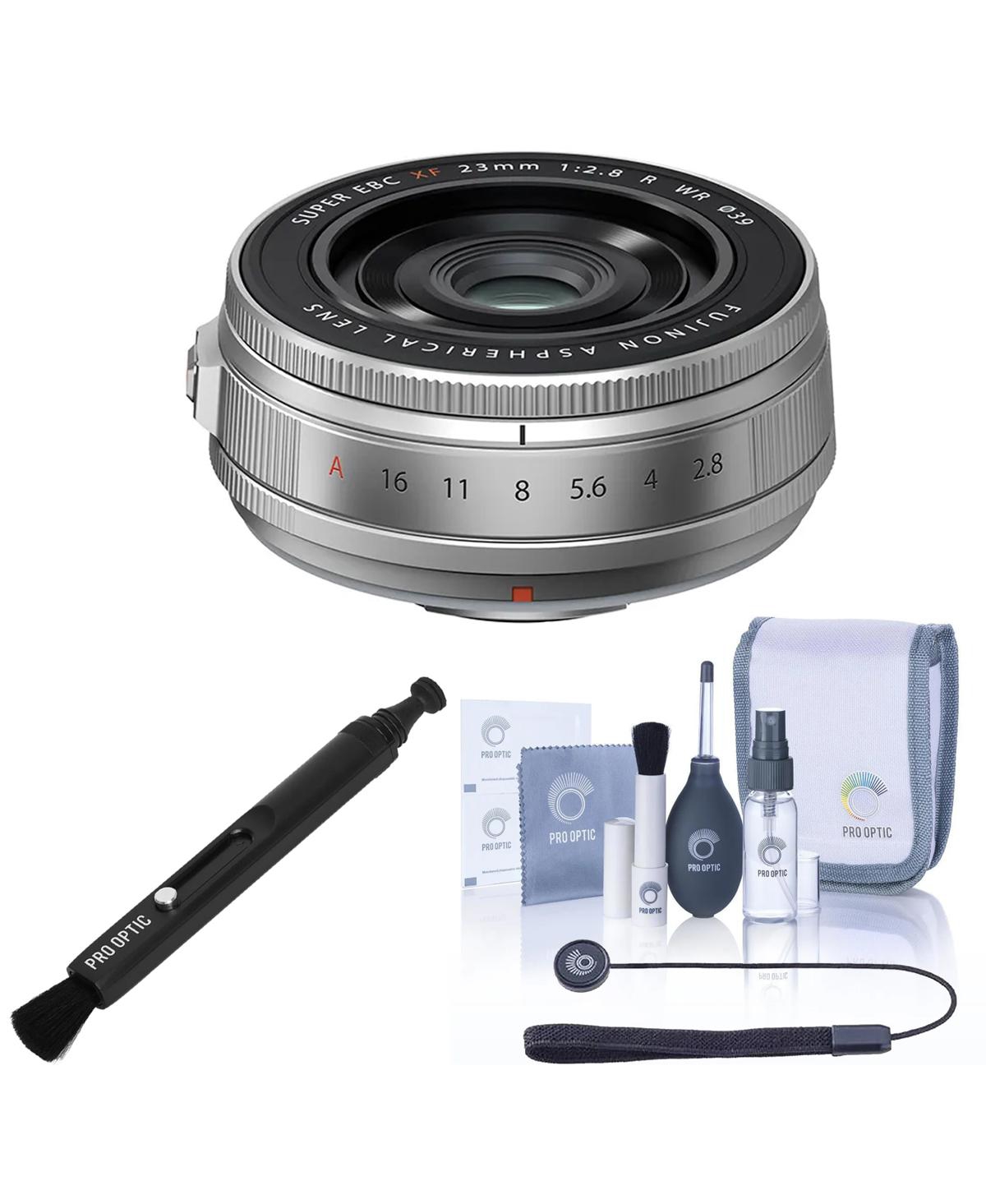 Click here for Fujifilm Xf R Wr Lens  Silver  Bundle with Complet... prices