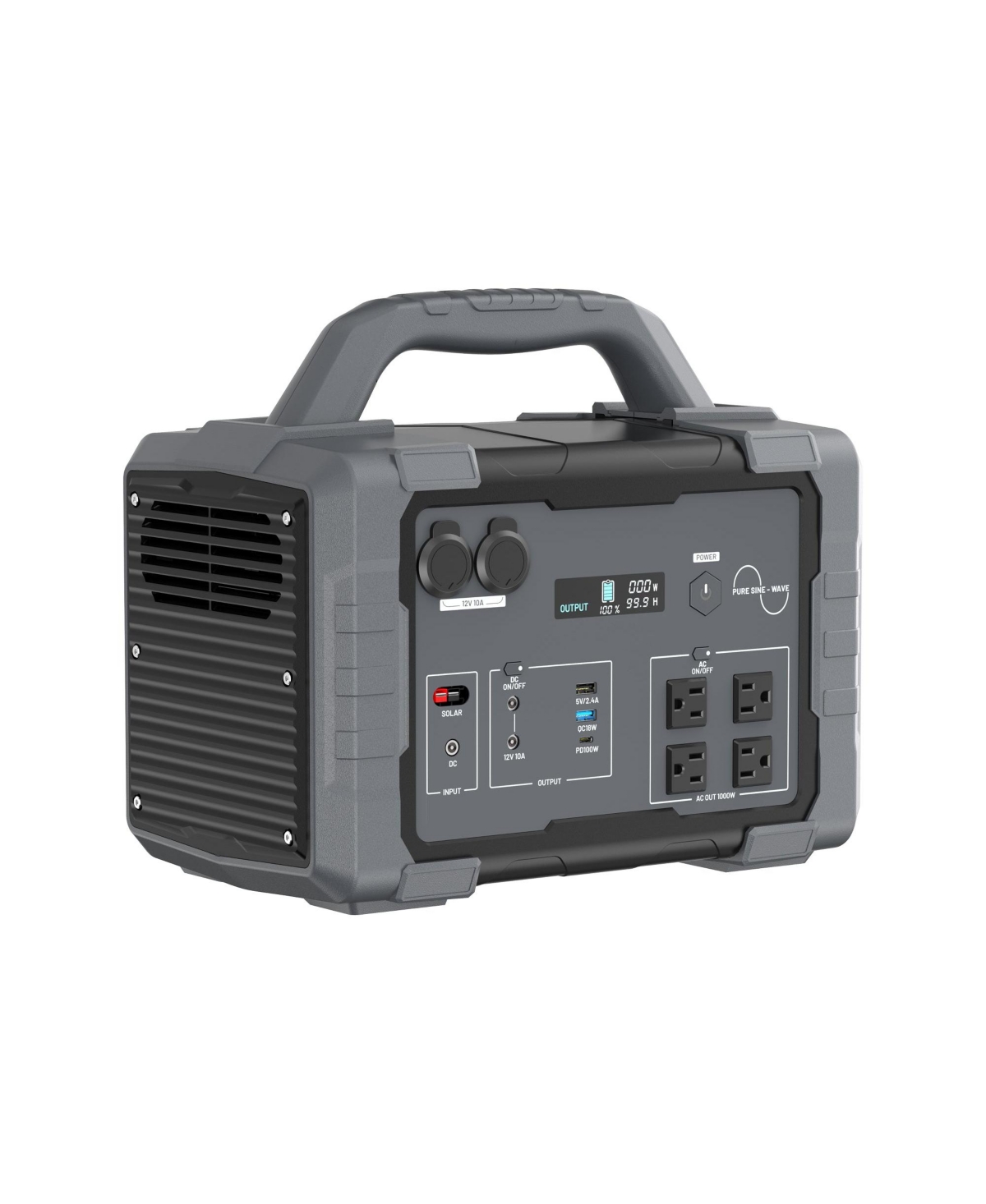 Click here for Mondawe 1024Wh-1000W Portable Power Station Outdoo... prices