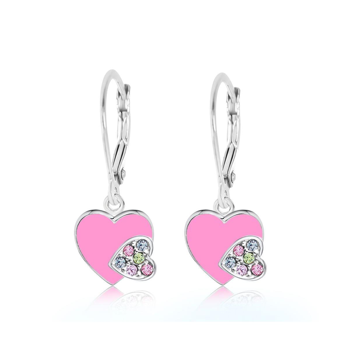 Click here for Chanteur Girls Heart Hypoallergenic Earrings with... prices