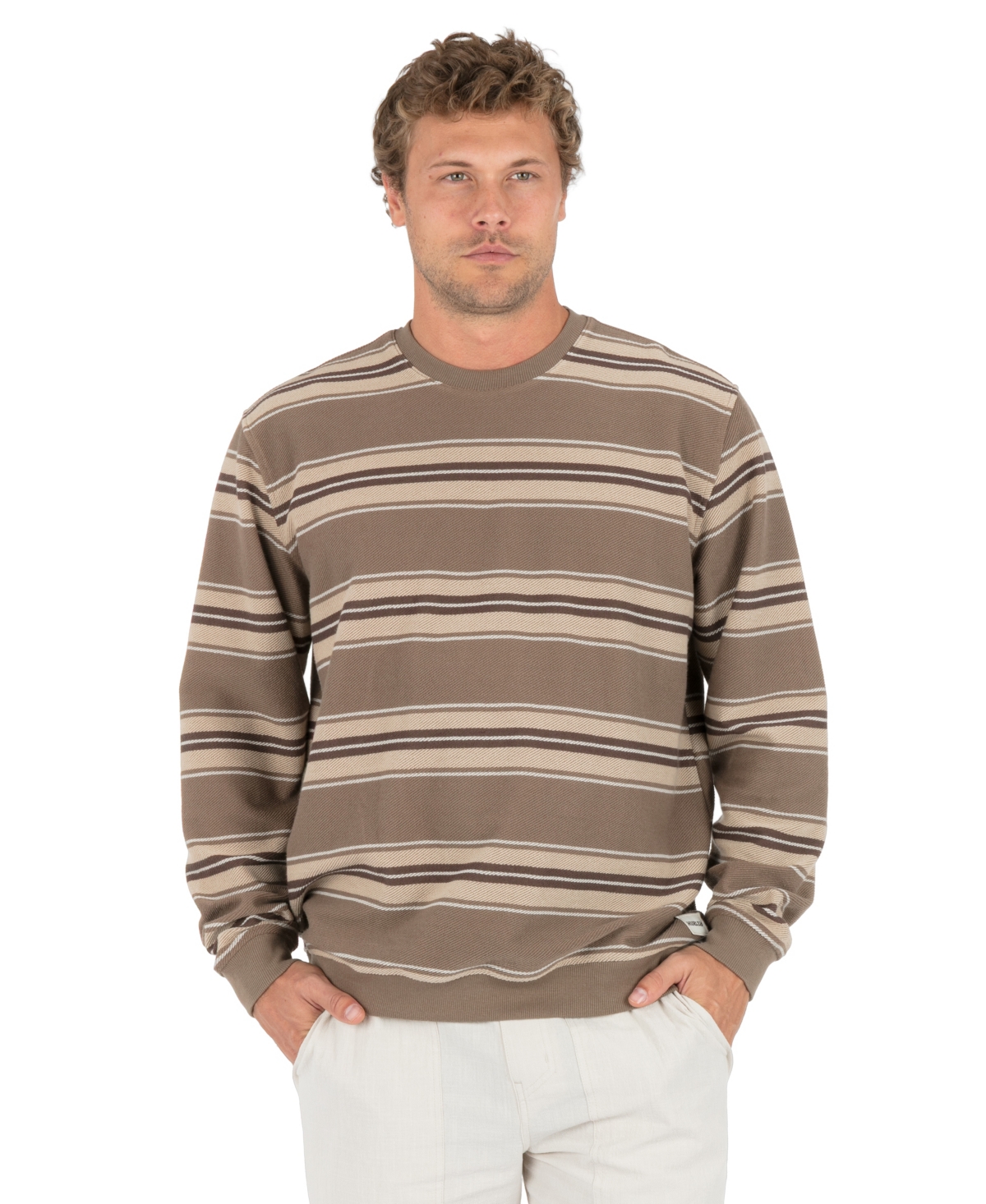 Click here for Hurley Mens Hacienda Crewneck Sweatshirt - Woodsid... prices