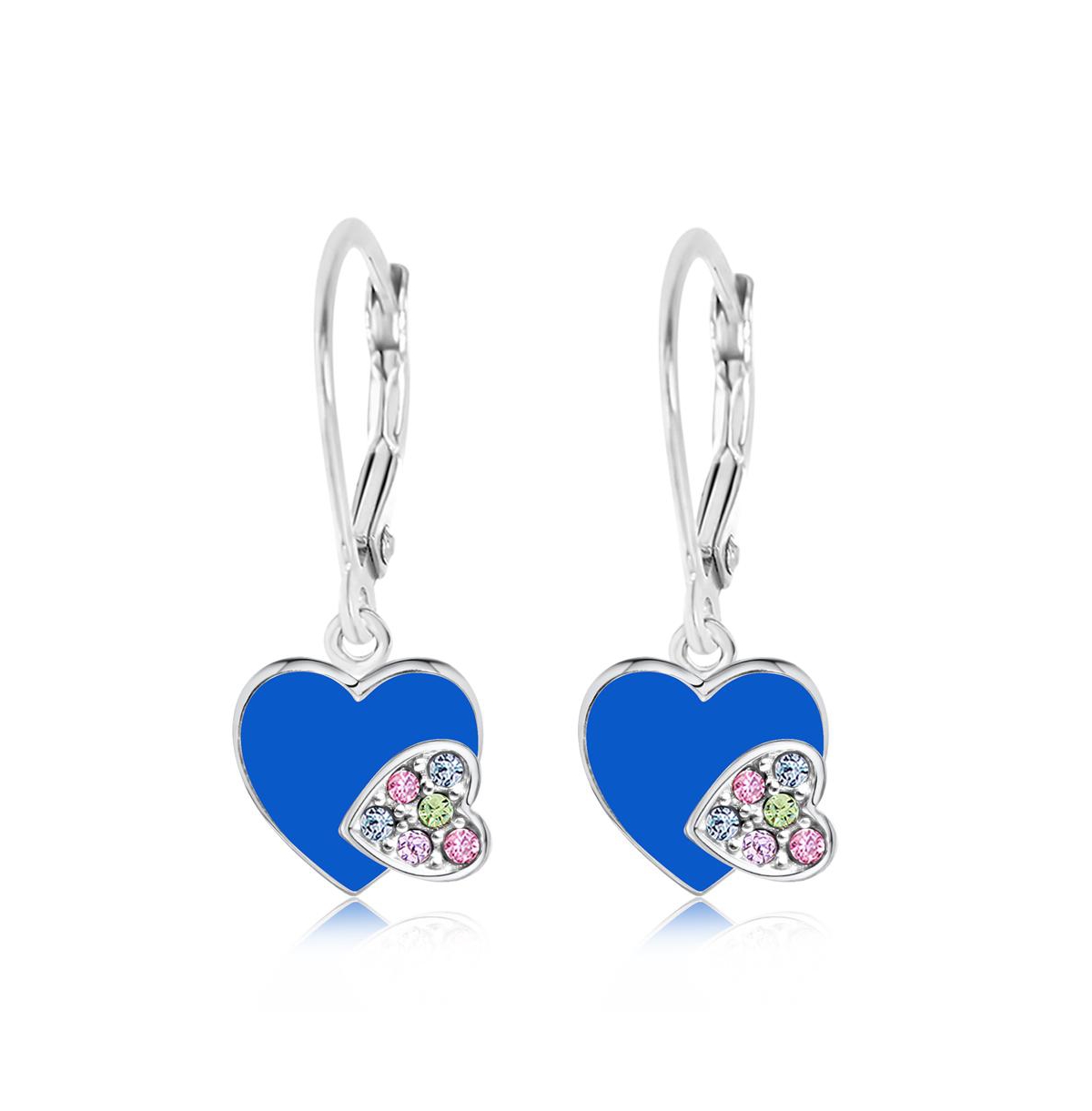 Click here for Chanteur Girls Heart Hypoallergenic Earrings prices