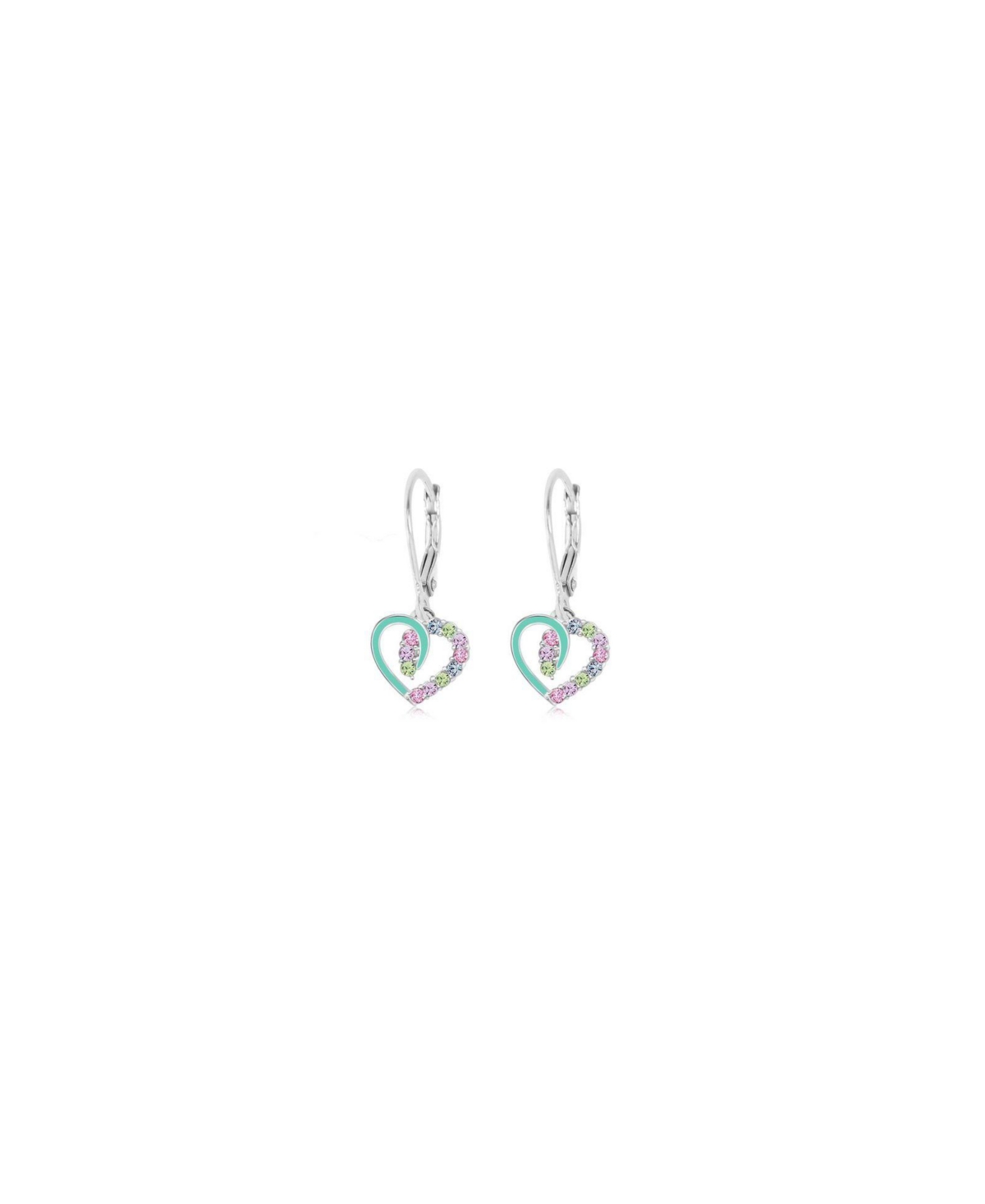 Click here for Chanteur Girls Heart Hypoallergenic Earrings with... prices