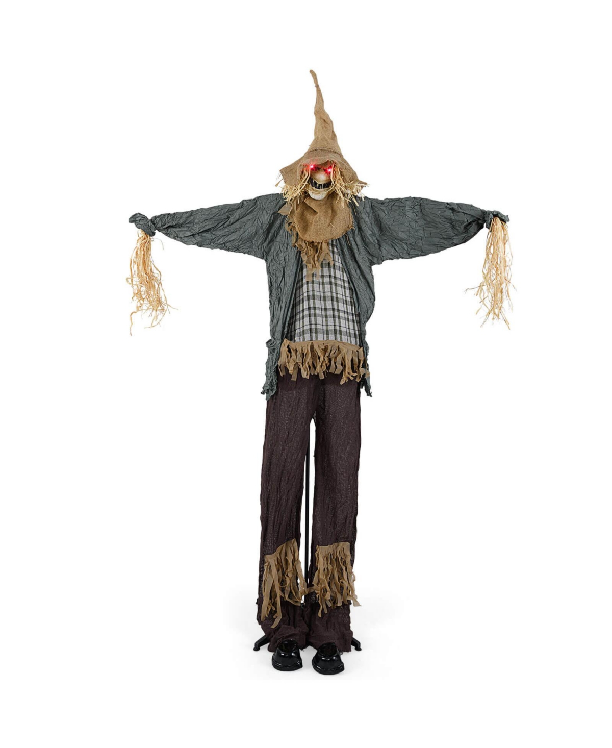 Click here for 7 Ft Halloween Decoration Animated Standing Scarec... prices