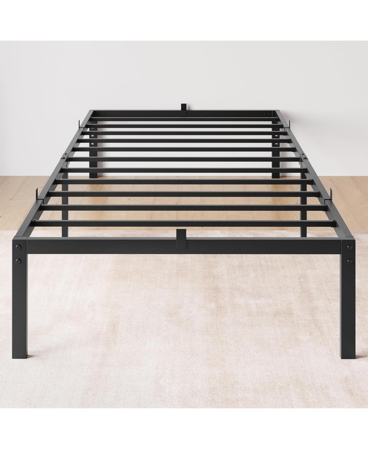 Click here for gaomon 14 Inch Bed Frame with Under Bed Storage  H... prices