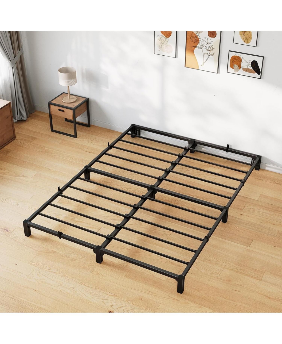 Click here for gaomon 6 Inch Queen Metal Bed Frame-Heavy Duty 800... prices