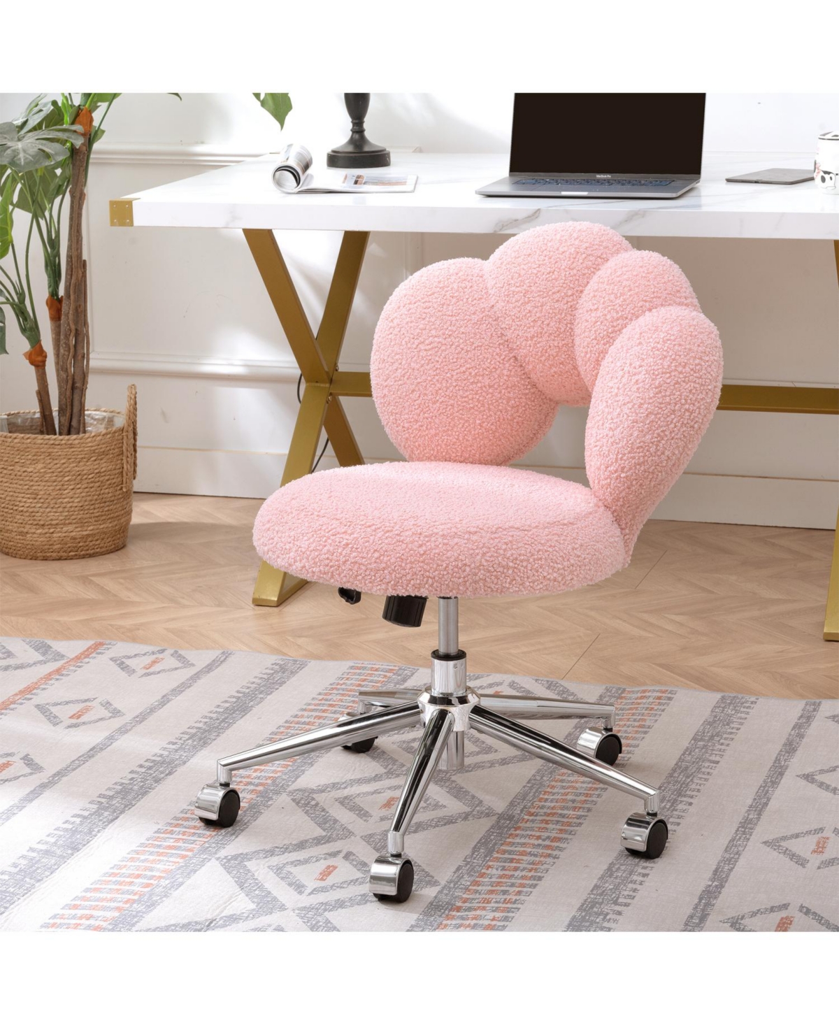 Click here for Simplie Fun 360 Swivel Height Adjustable  Swivel C... prices