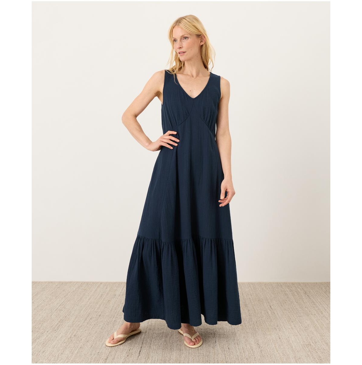 Click here for Pact Womens Organic Cotton Coastal Double Gauze Be... prices